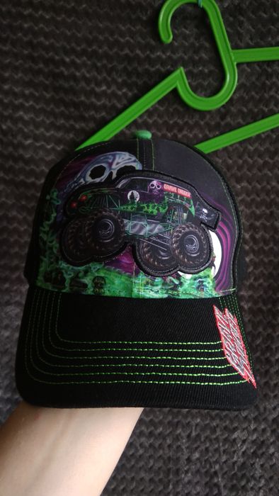 Racing Monster Jam Hat | Grailed