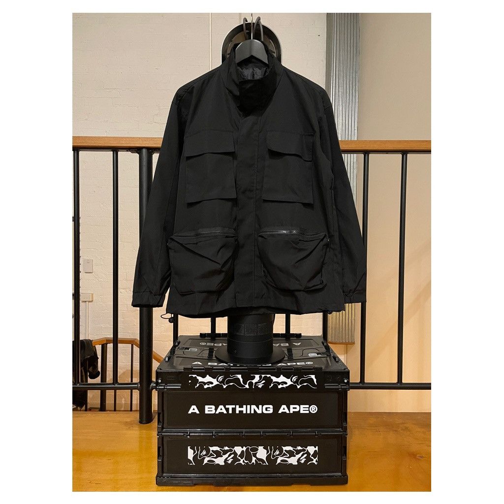 Vintage OUTDOOR WORKWEAR MILITARY STYLE JACKET | Grailed