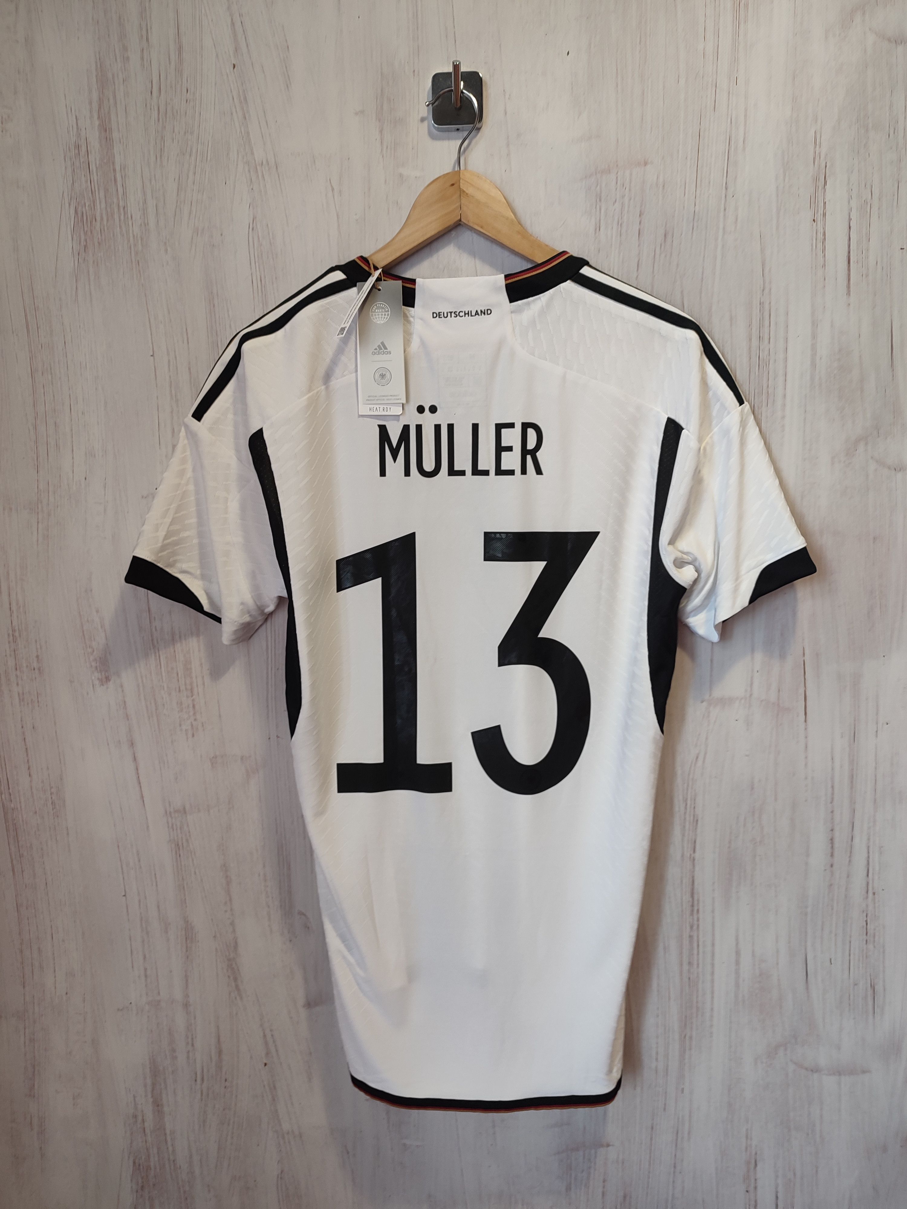 Adidas Deutschland 2022 2023 home Germany jersey shirt kit Muller | Grailed