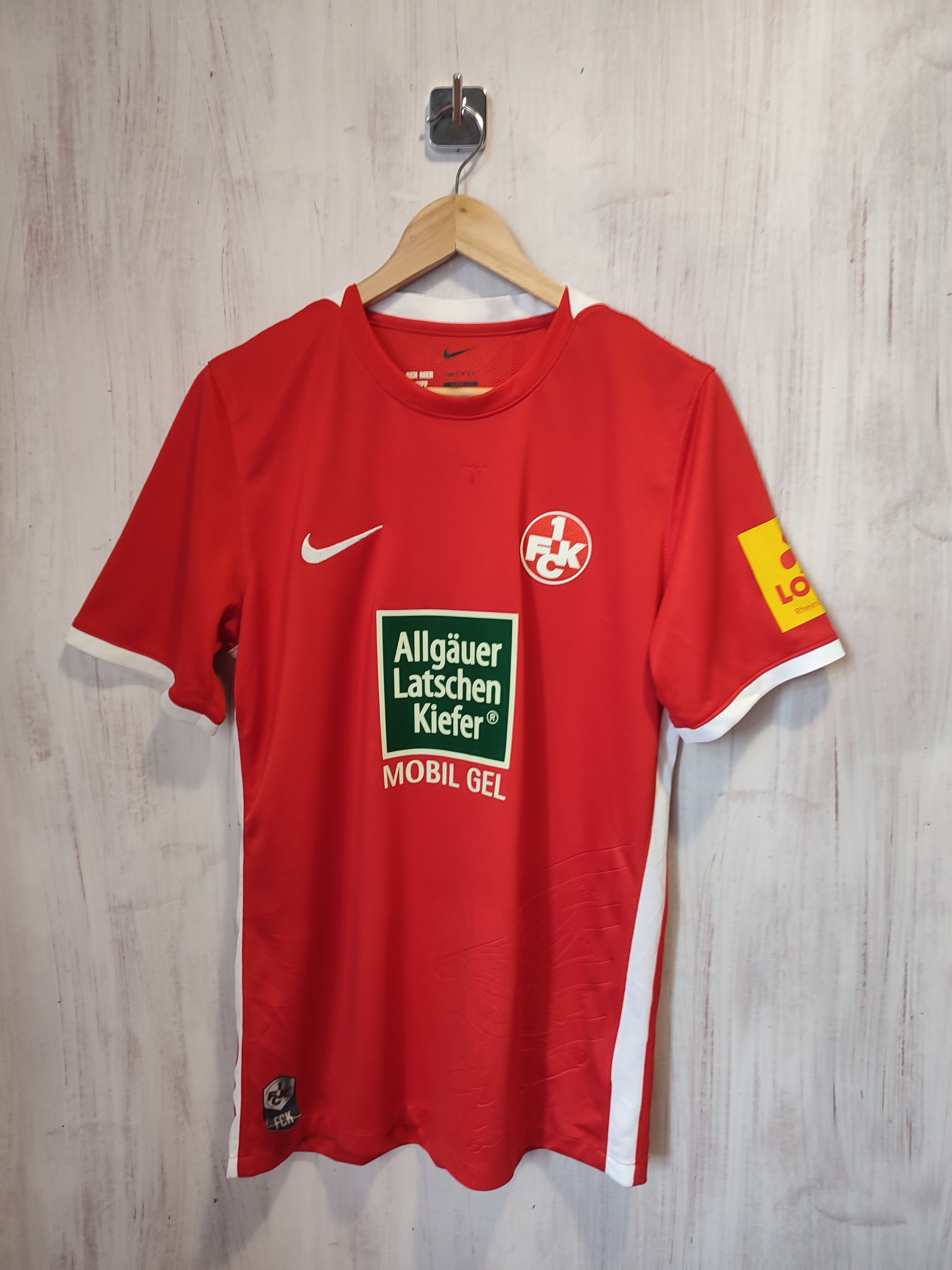 Nike 1. FC Kaiserslautern 2022 2023 home jersey shirt soccer kit | Grailed