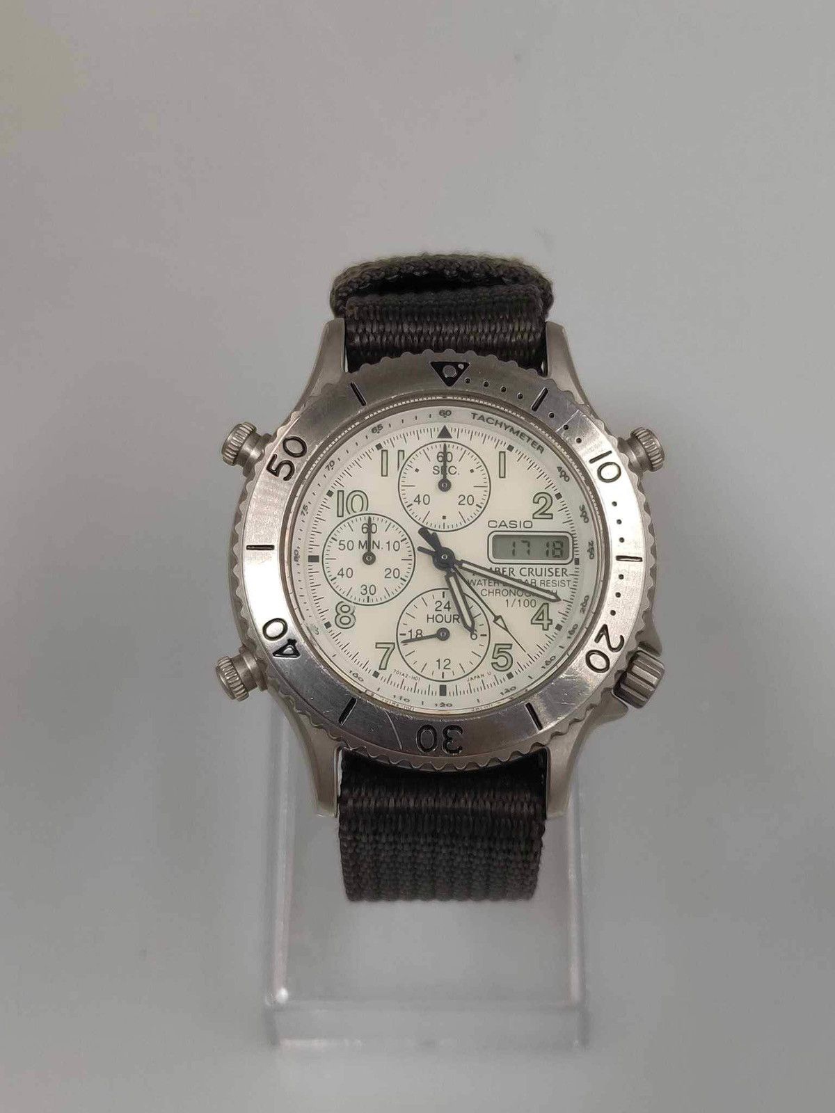 Japanese Brand × Vintage Rare Vintage Casio Timber Cruiser TIC-4 Ana ...