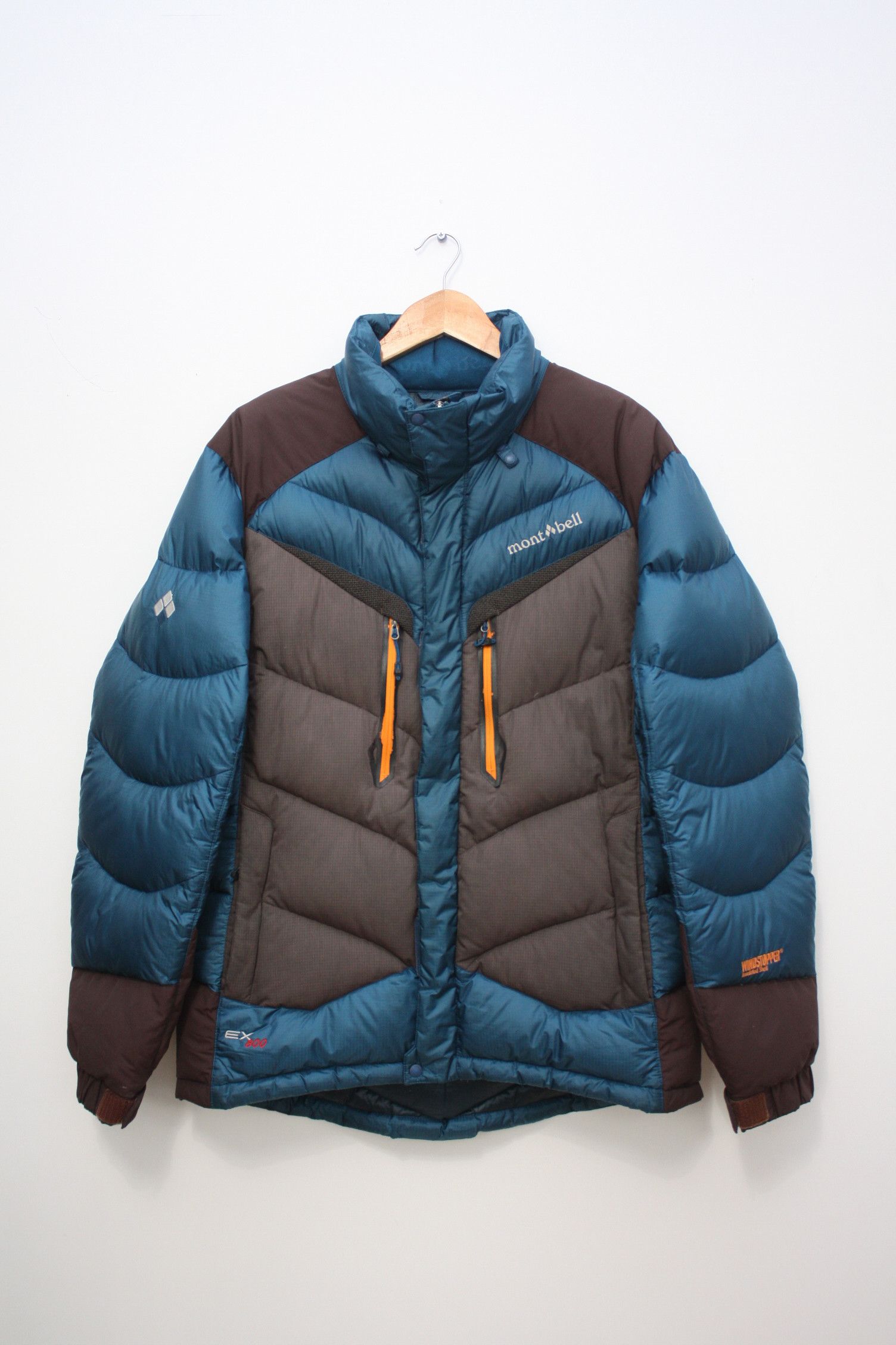 Montbell Montbell Blue Ex800 Puffer Down Jacket | Grailed