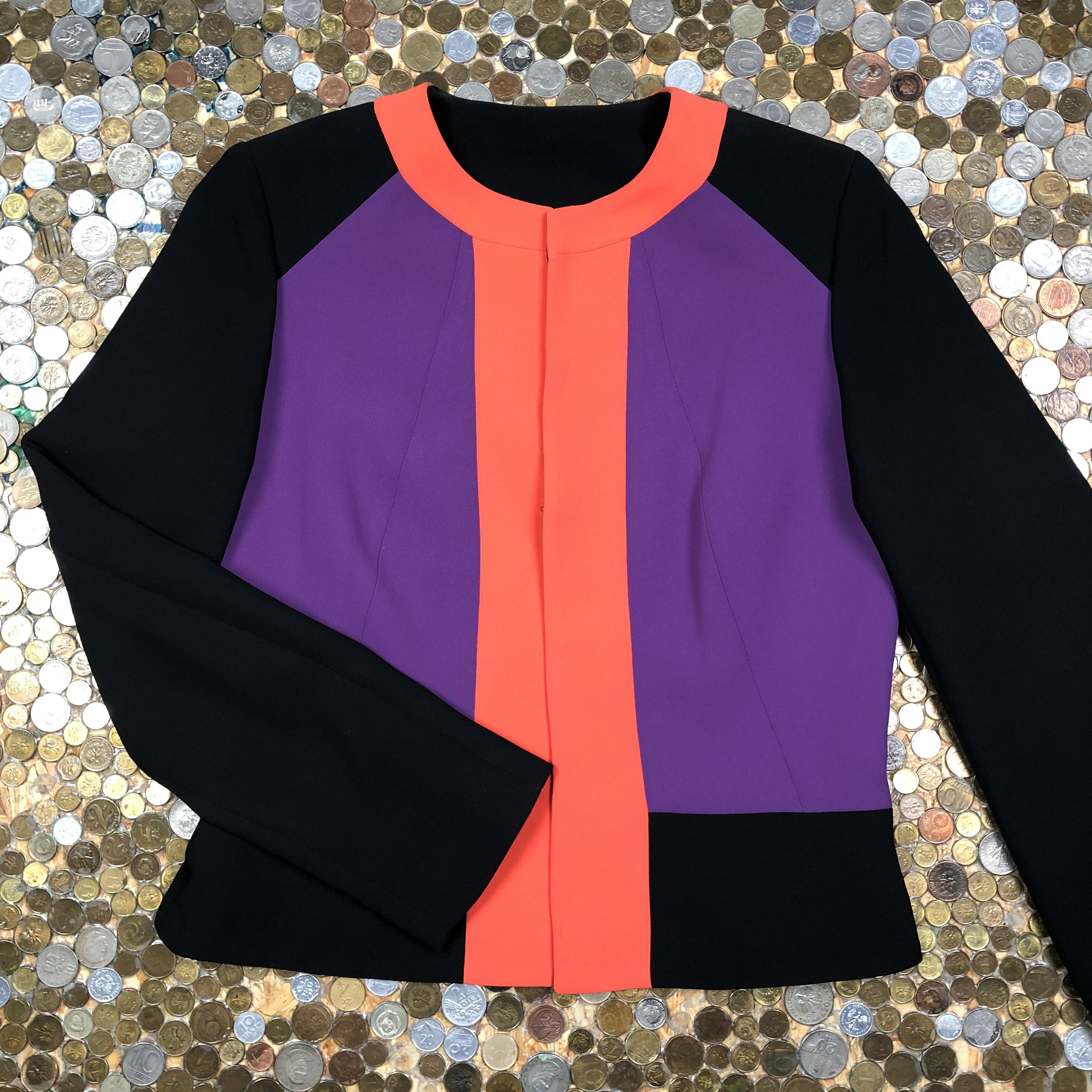 Vintage Cara Lotti vintage uniform coat suit elegant jacket 90s vibe ...