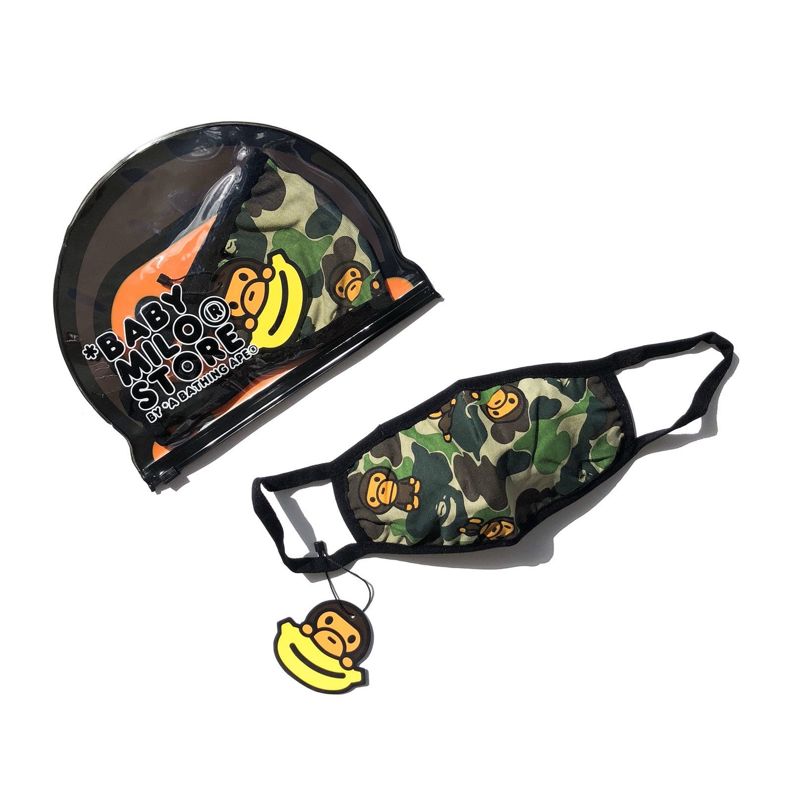 Bape A Bathing Ape Baby Milo Face Mask Bape | Grailed