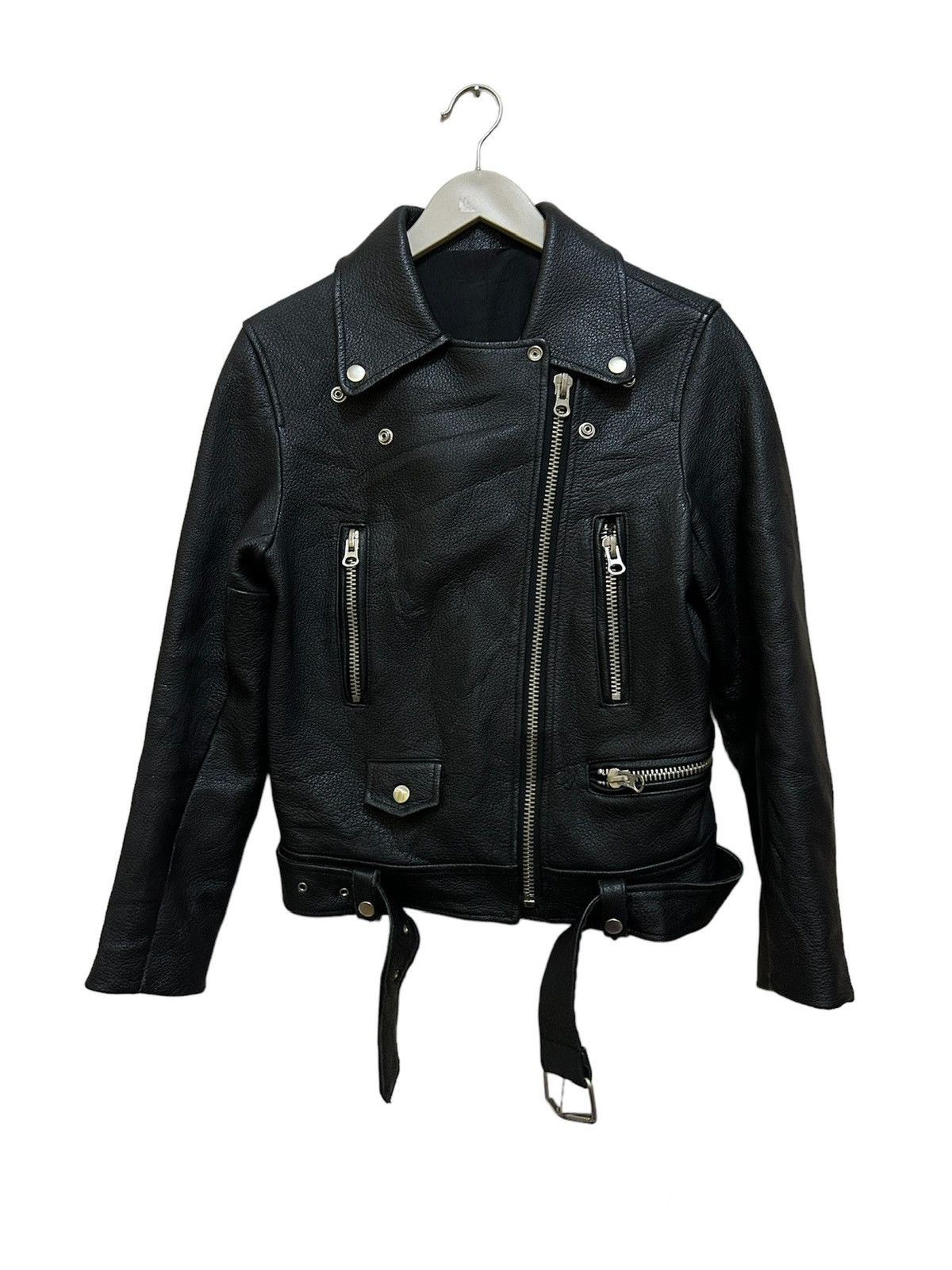 Archival Clothing × Japanese Brand × Leather Jacket 💥LADIES BIKER MOTO ...
