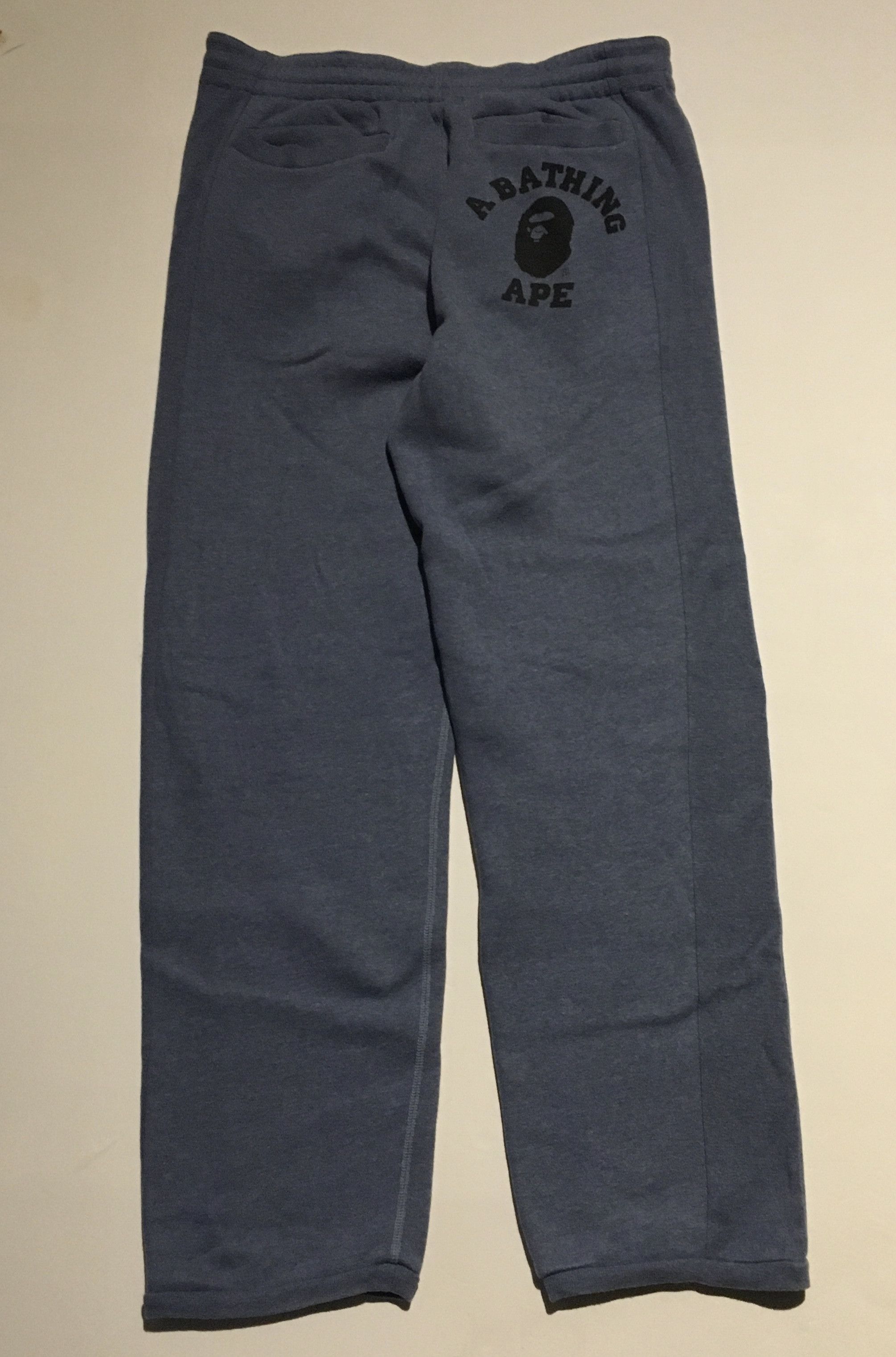 Bape Bape sweatpants | Grailed