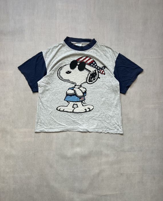 Vintage Vintage Tshirt Snoopy Peanuts 80’s 90’s big logo | Grailed