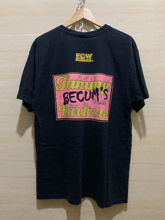 Wwf vintage ecw tammy lynn “tammy becum hardcore” | Grailed