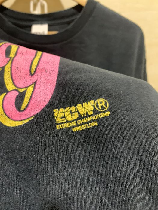Wwf vintage ecw tammy lynn “tammy becum hardcore” | Grailed