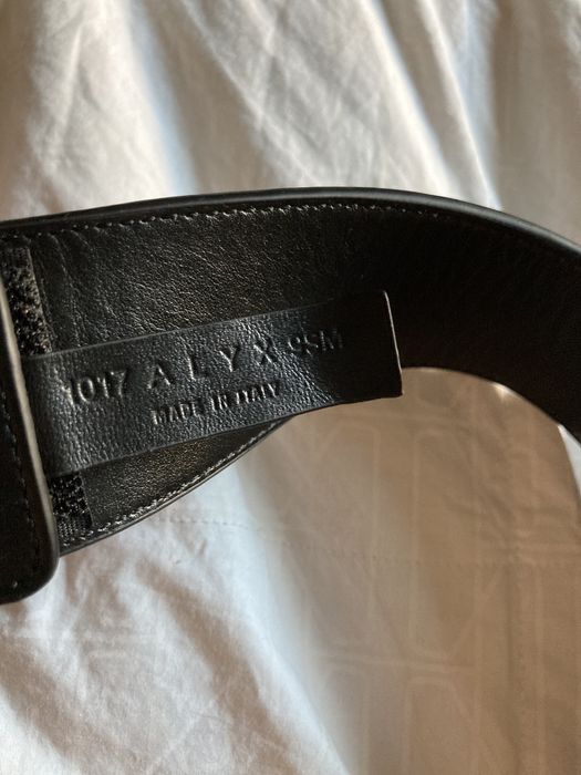 Alyx Alyx rollercoaster belt | Grailed