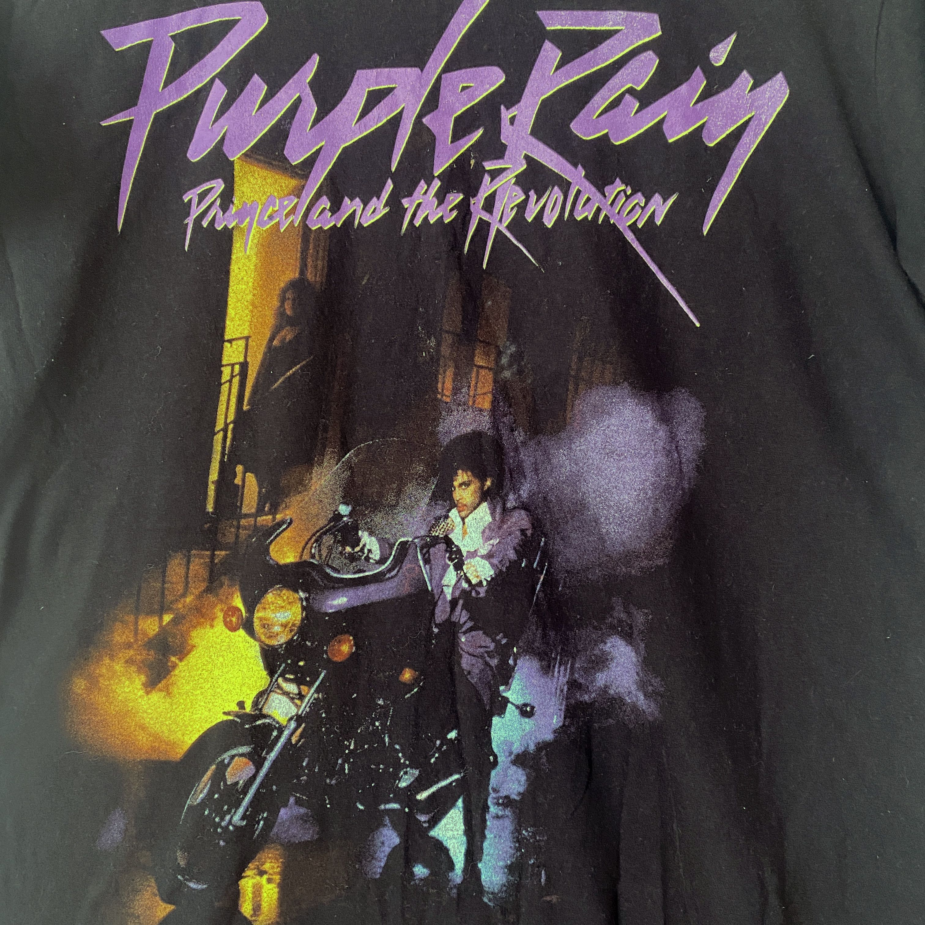 Vintage Prince Purple Rain Shirt Vintage Band Tees | Grailed