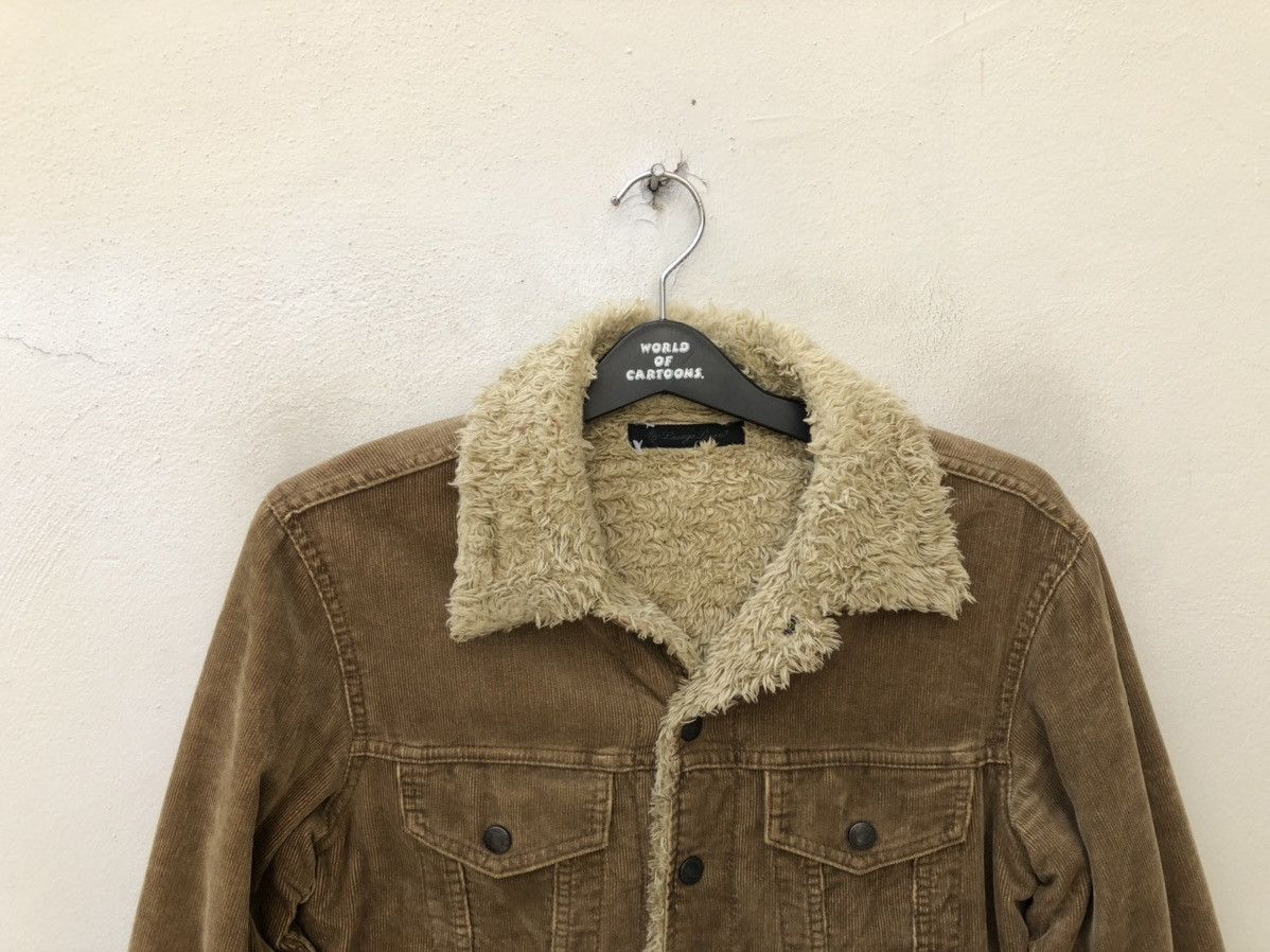 Lounge Lizard Vintage Lounge Lizard Sherpa Lining Corduroy Trucker ...