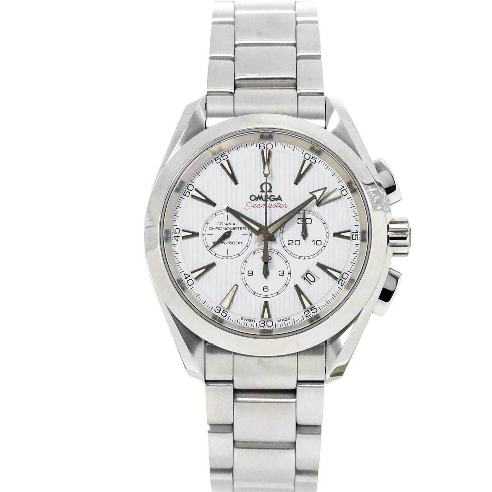 Omega Omega Seamaster Aqua Terra Chronograph 231 10 44 50 04 001 Men's ...