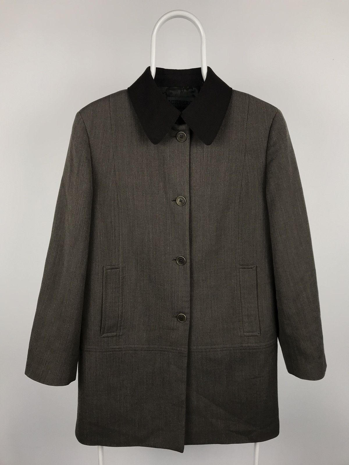 Iceberg × Iceberg History Vintage Iceberg History Italy Trench | Grailed