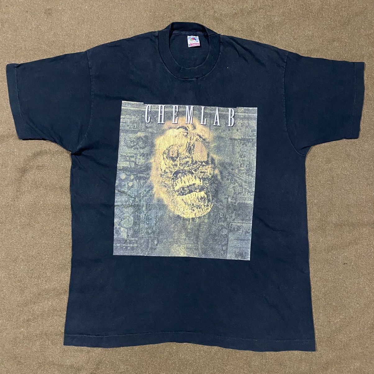 Band Tees × Rare × Vintage VINTAGE 90S CHEMLAB BAND T-SHIRT | Grailed