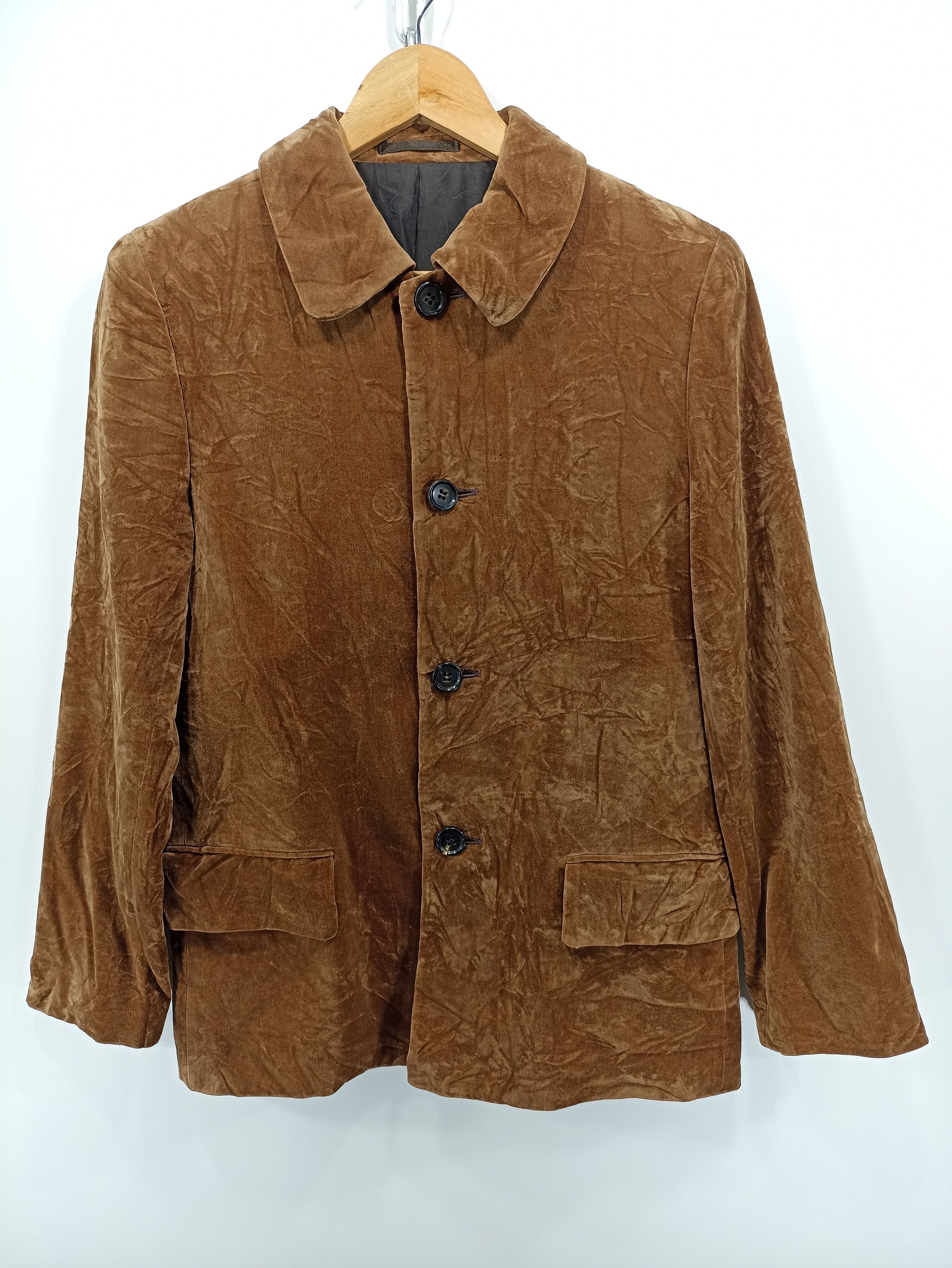 Comme des Garcons Vintage Comme Des Garcons AD 1996 Valvet Jacket | Grailed