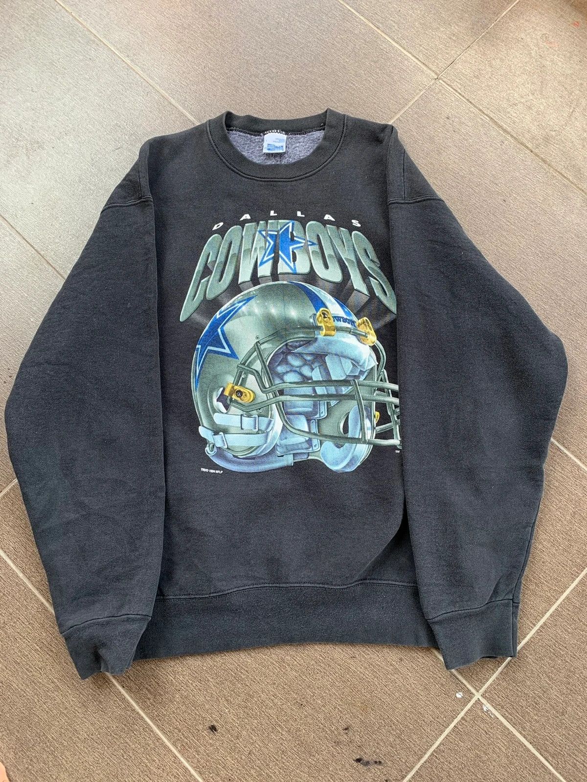 Salem Sportswear Salem NFL Dallas Cowboys Vintage Sweatshirt | Grailed