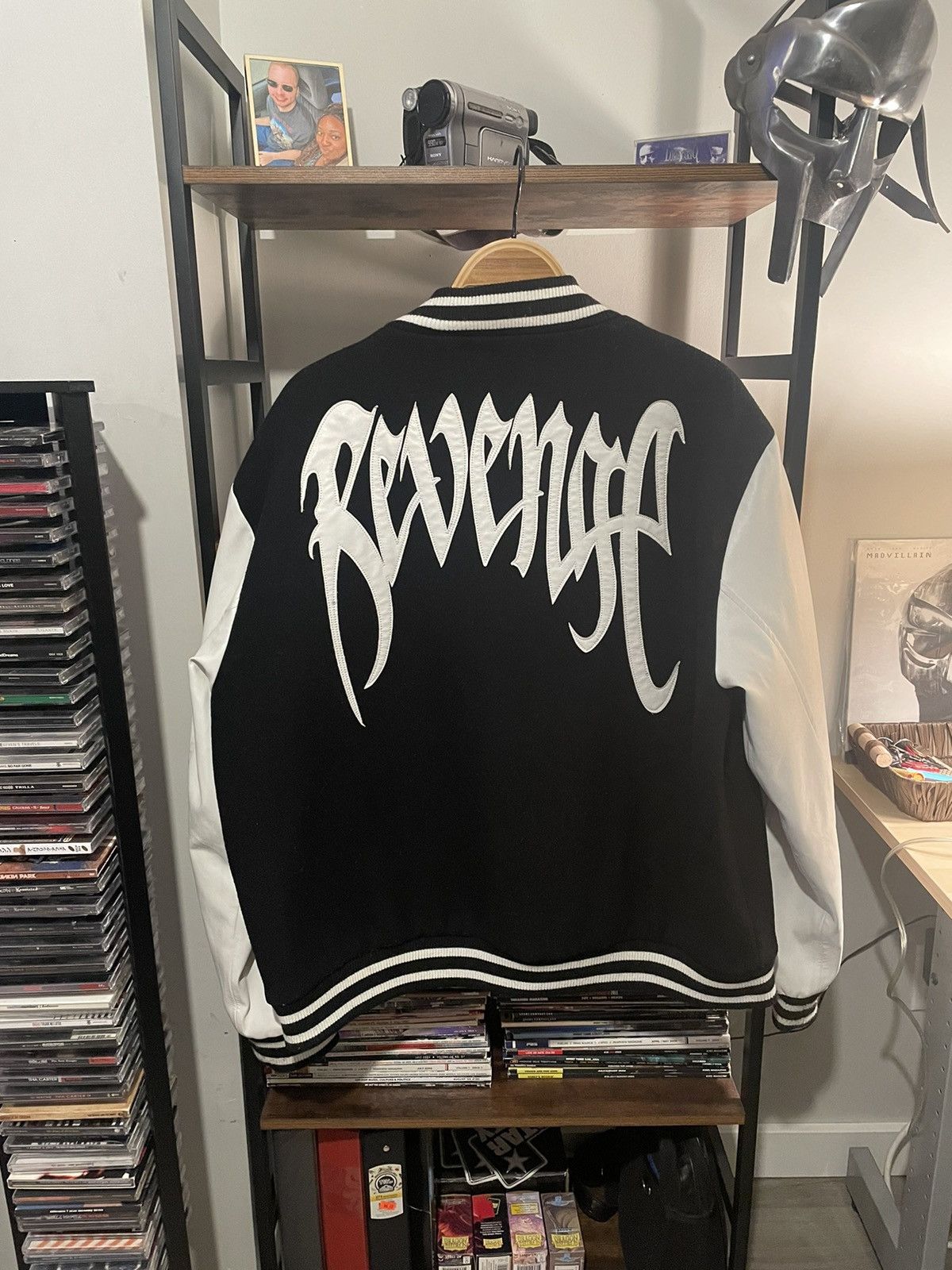 Revenge Revenge Varsity Jacket | Grailed