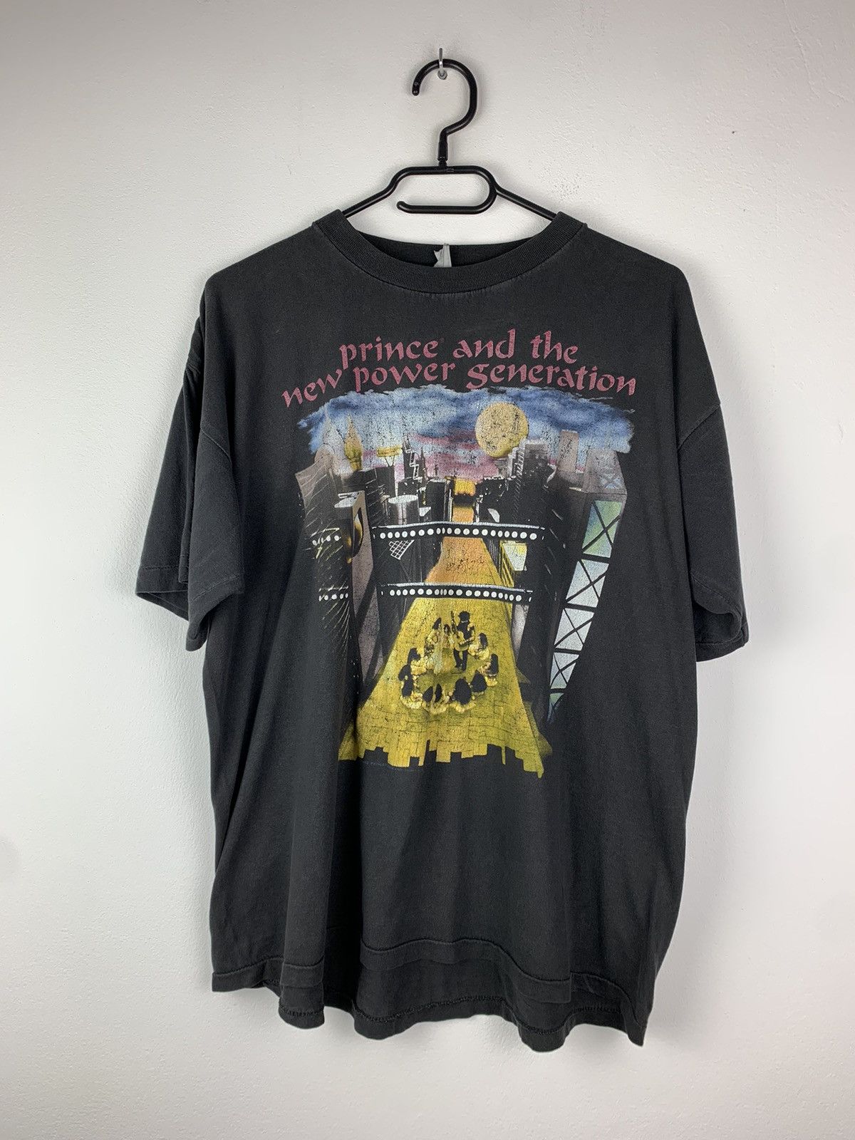 Band Tees × Prince × Vintage RARE vintage 1993 Prince and The New Power ...