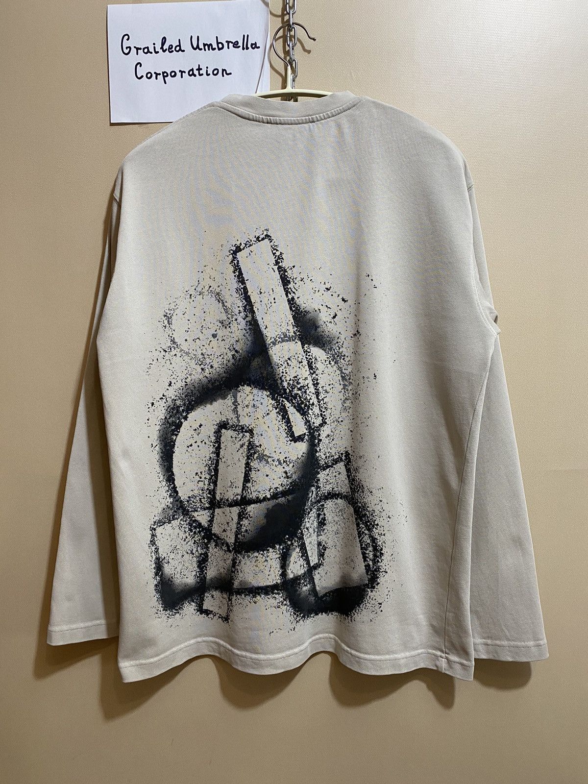 A Cold Wall ACW A Cold Wall Samuel Ross Long Sleeve | Grailed