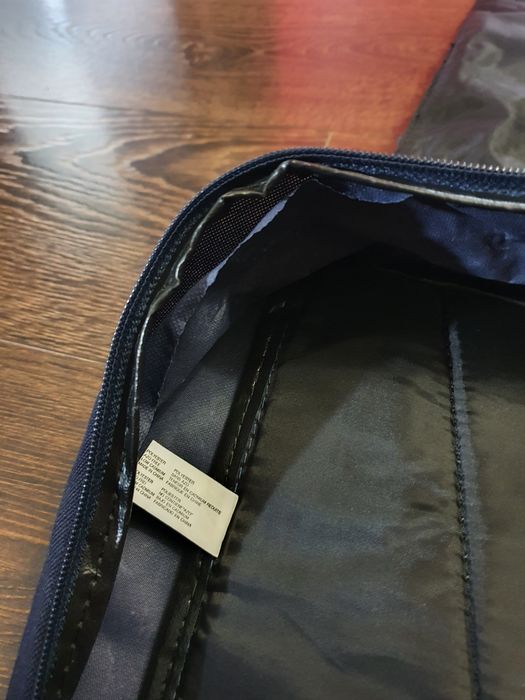 Vintage 2005 Centrix Y2k Navy Multipocket Sling-Shoulder Bag | Grailed