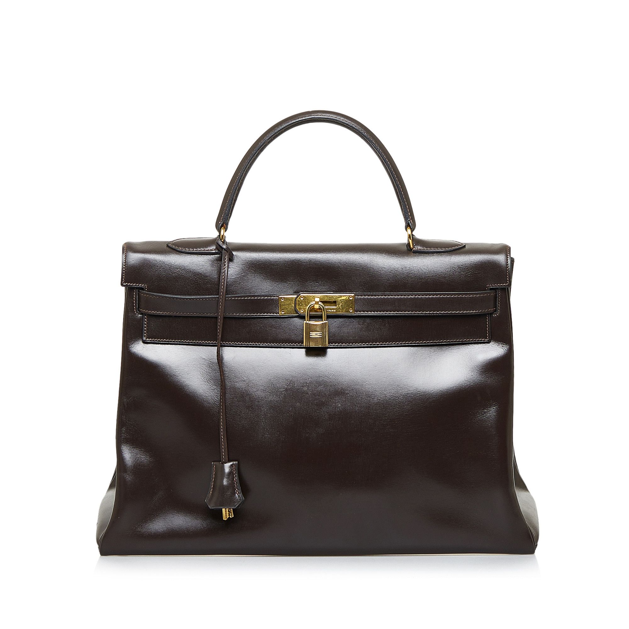 Hermes Hermes Box Calf Kelly 32 | Grailed