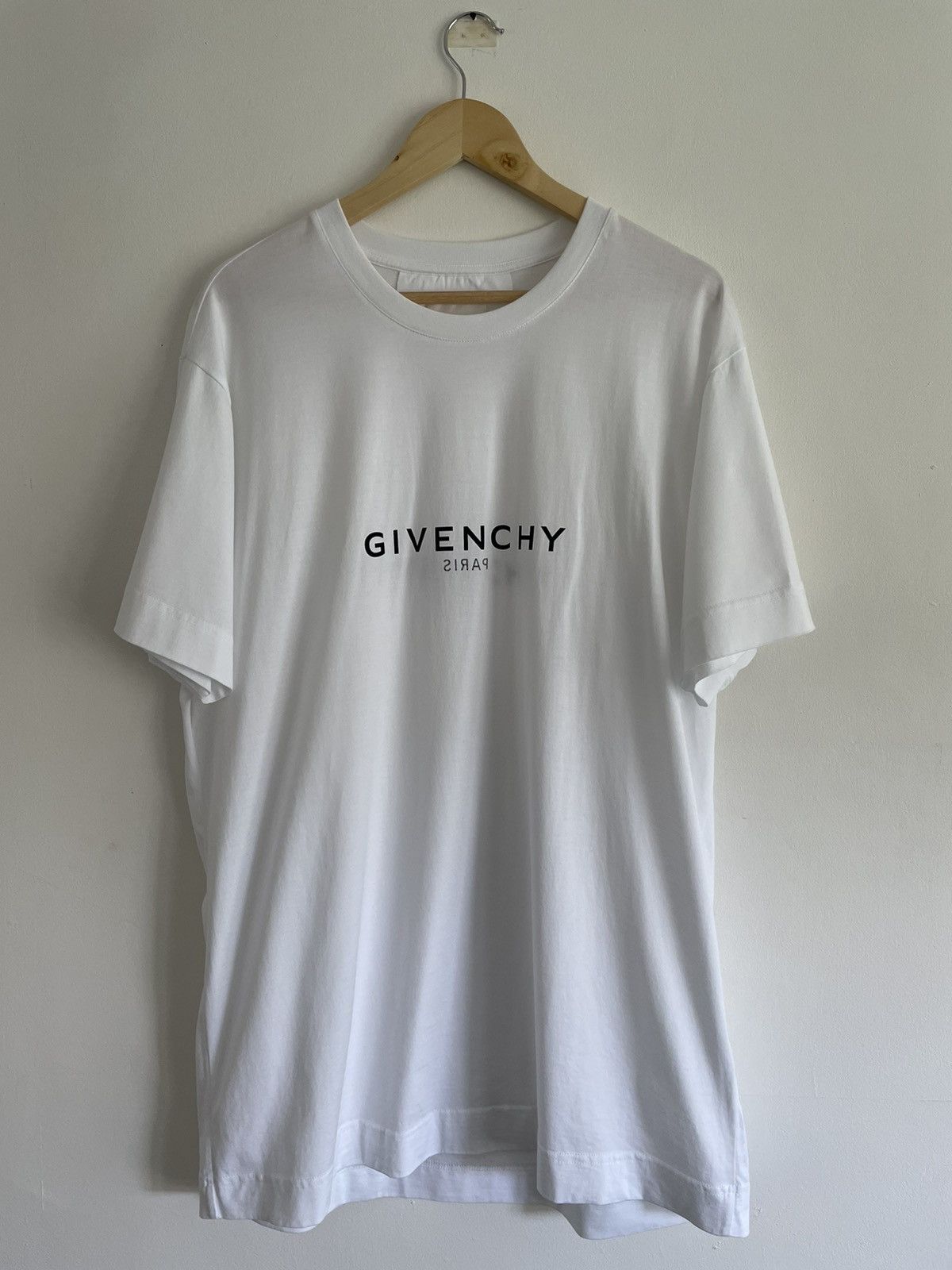 Givenchy Givenchy Reverse Logo T Shirt | Grailed