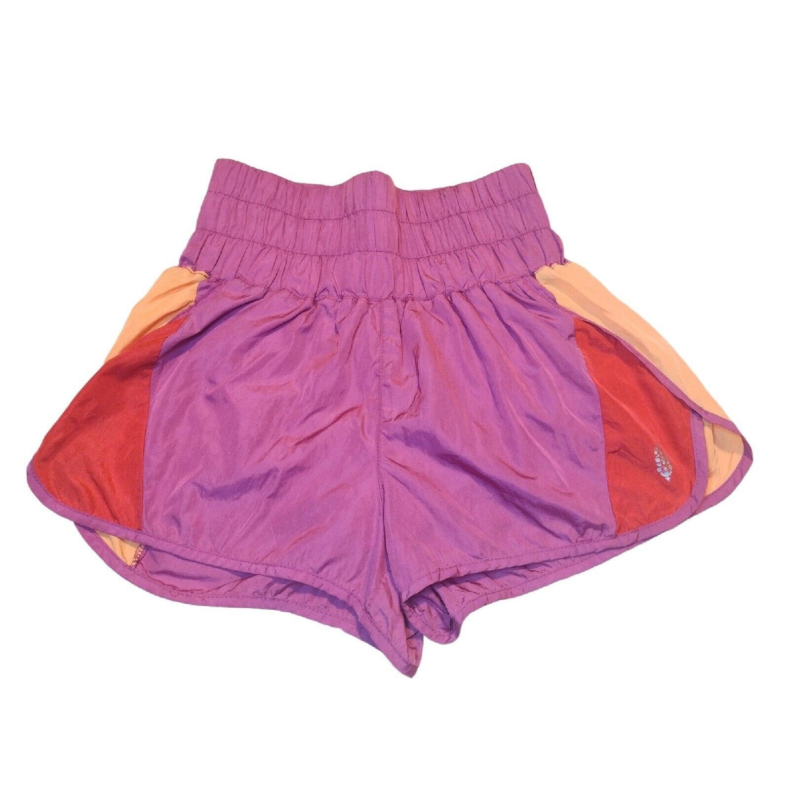 Free People Free People Movement The Way Home Colorblock Shorts Size M ...