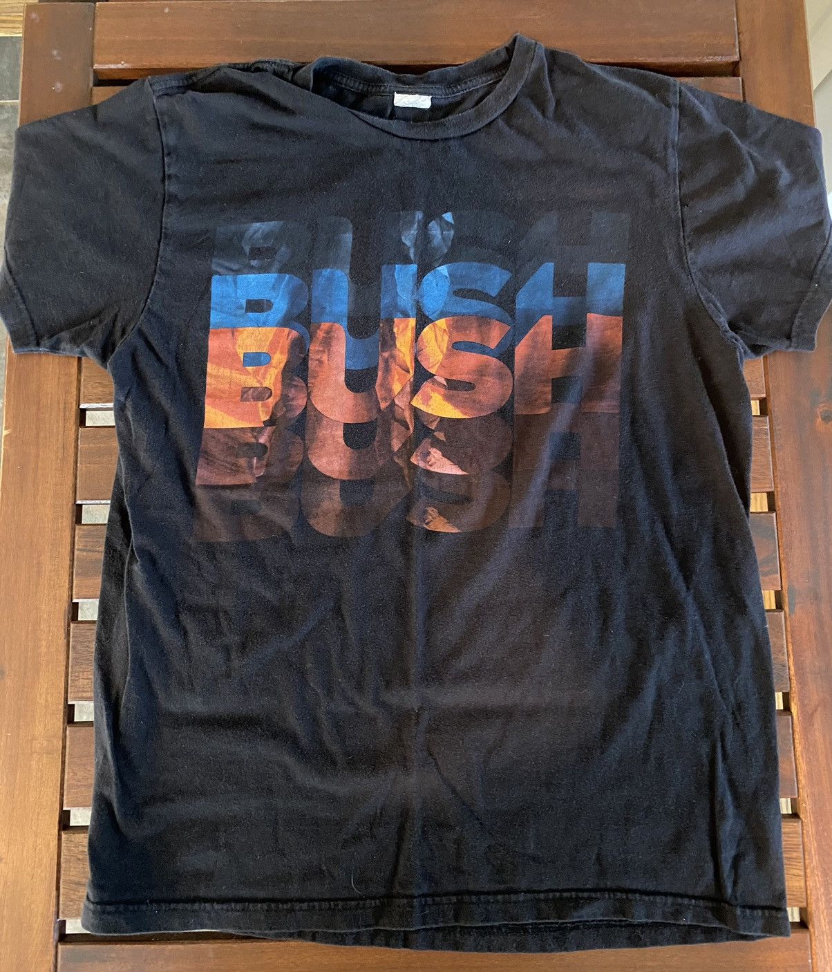 Vintage Vintage Bush Band Tee | Grailed