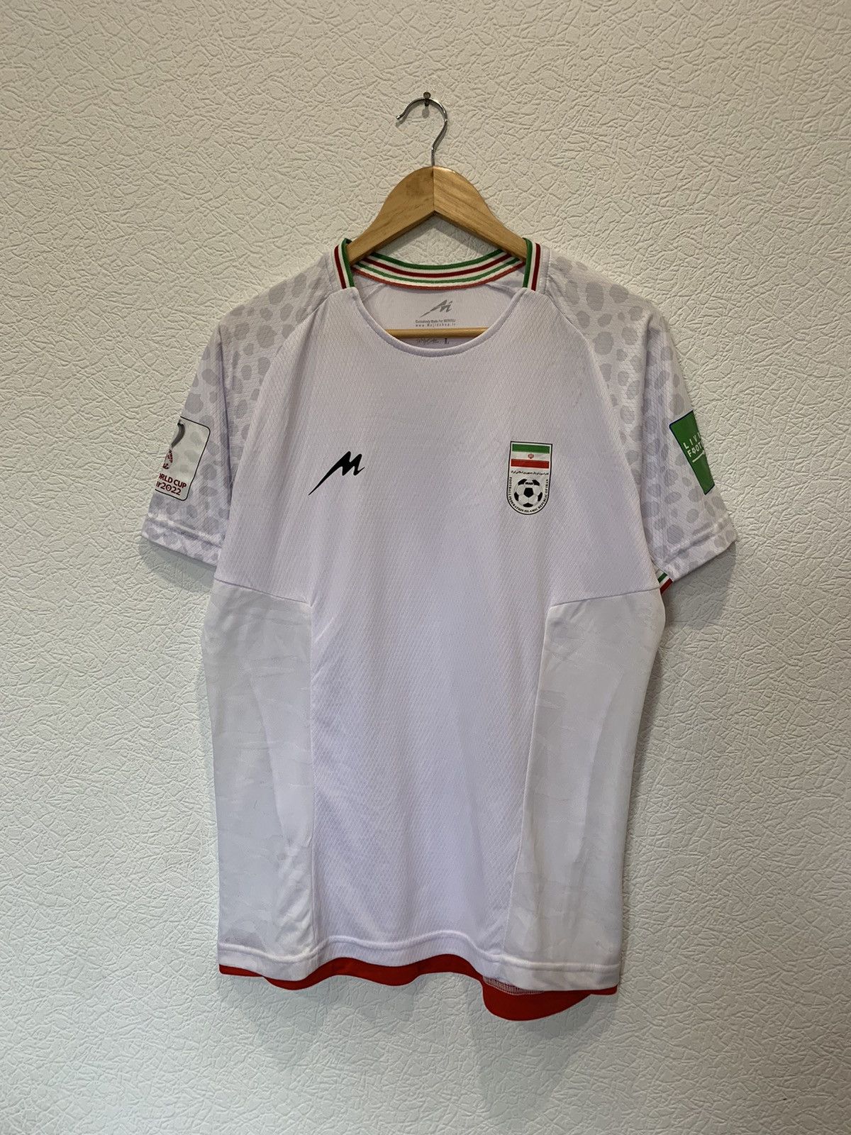Soccer Jersey Majid Iran 🇮🇷 2018 Home Kit Soccer Jersey Blokecore | Grailed