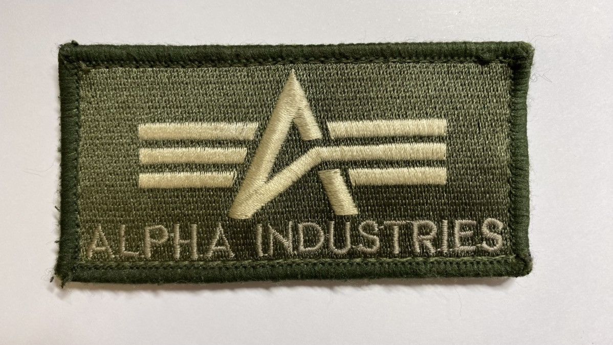 Vintage Alpha Industries velcro patch | Grailed