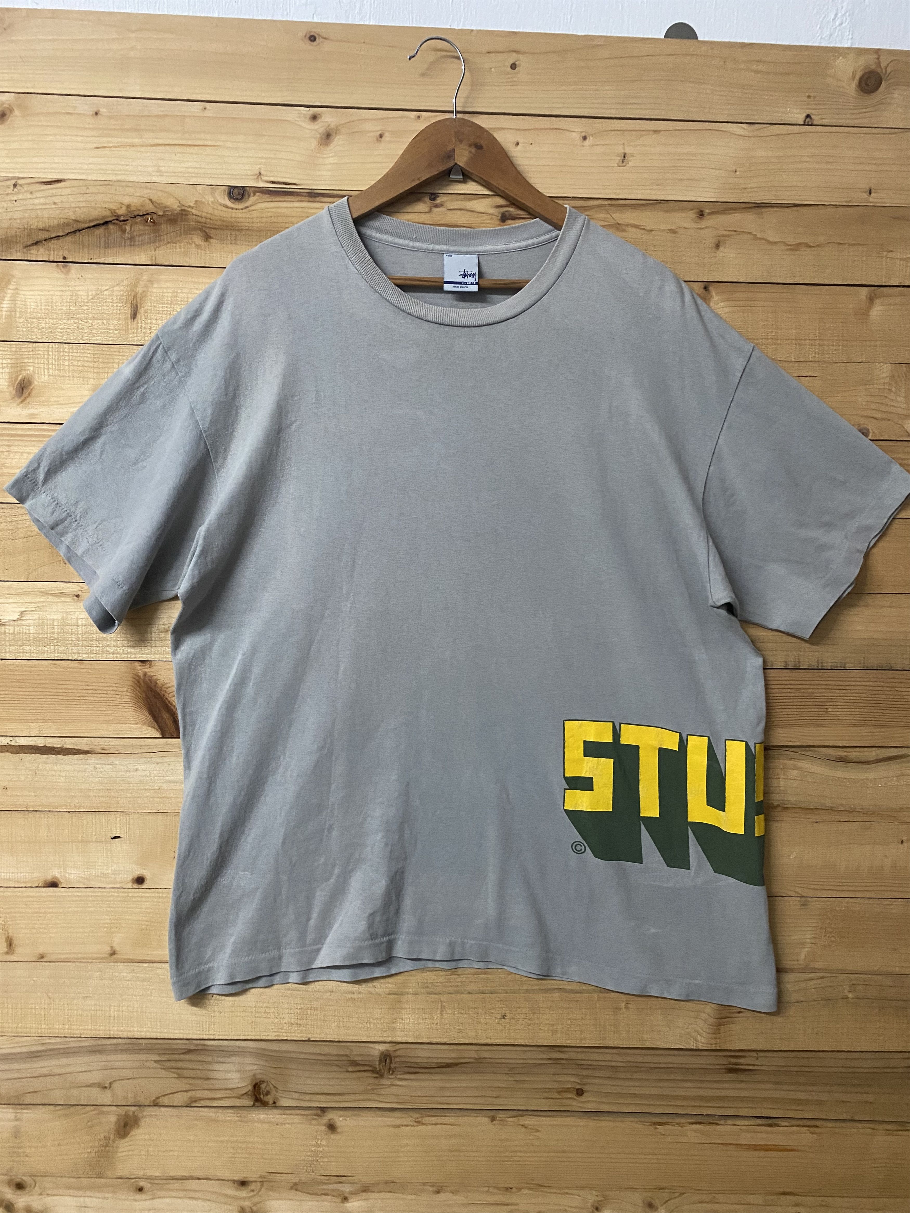 Vintage Vintage stussy single stitch tshirt | Grailed