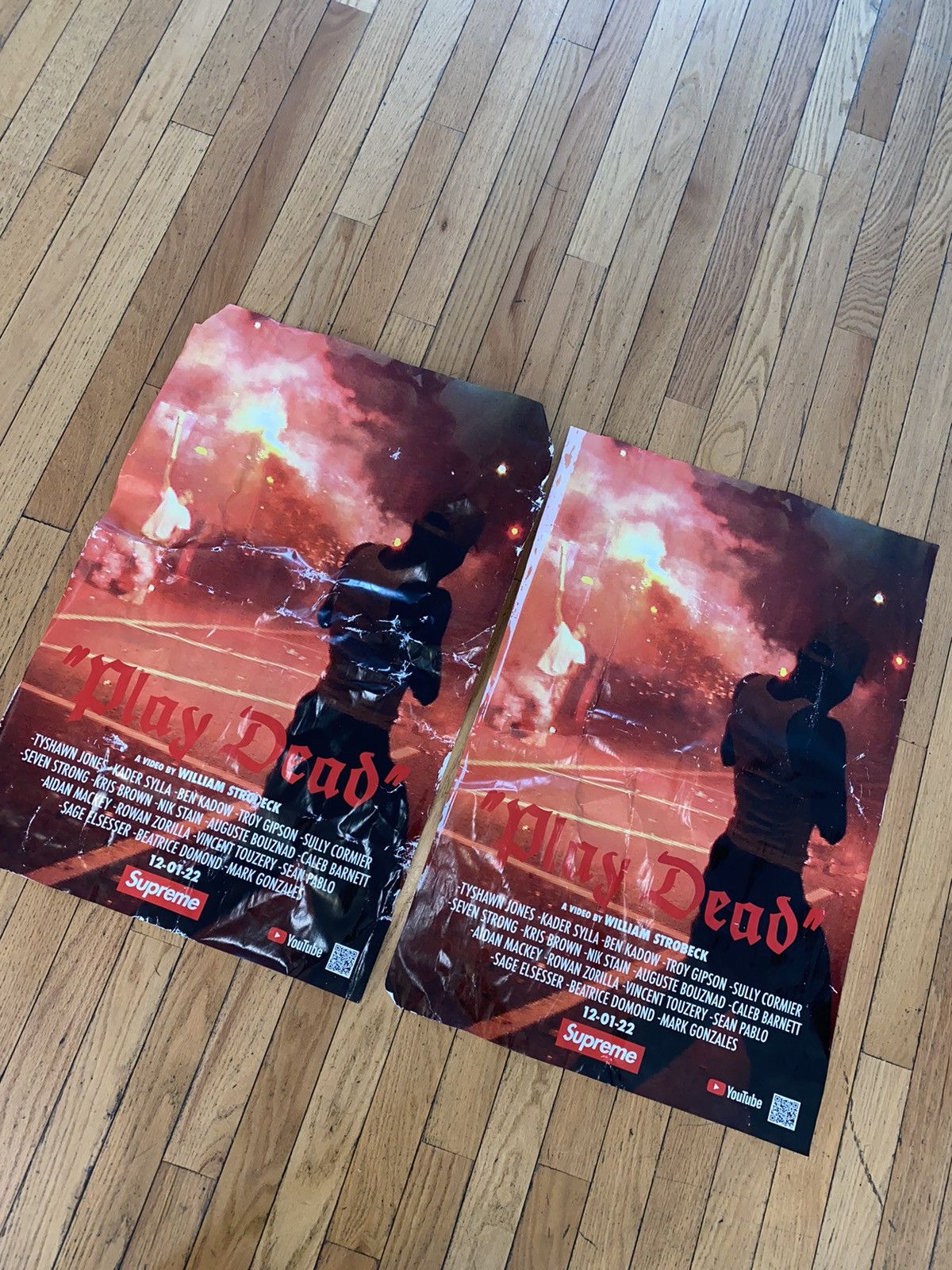 Supreme Supreme “Play Dead” Posters | Grailed