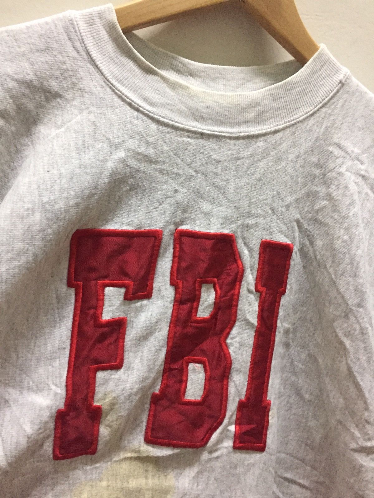 Vintage Vintage 90s FBI sweatshirt made in usa | Grailed