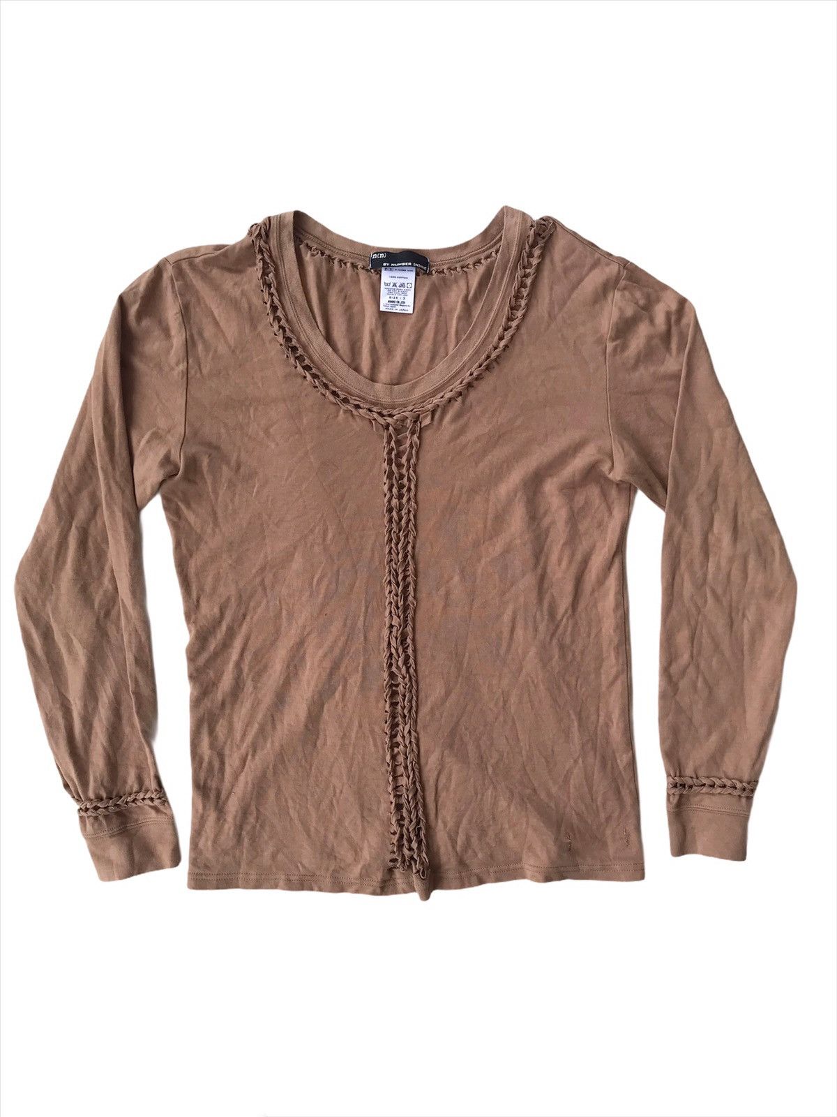 Vintage 🔥Number (Nine) Japan Shirt | Grailed