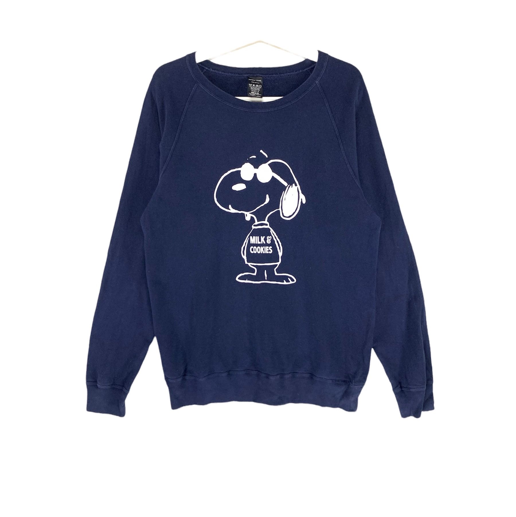 Number (N)ine Number (N)ine Milk and Cookies Snoopy Sweatshirt | Grailed