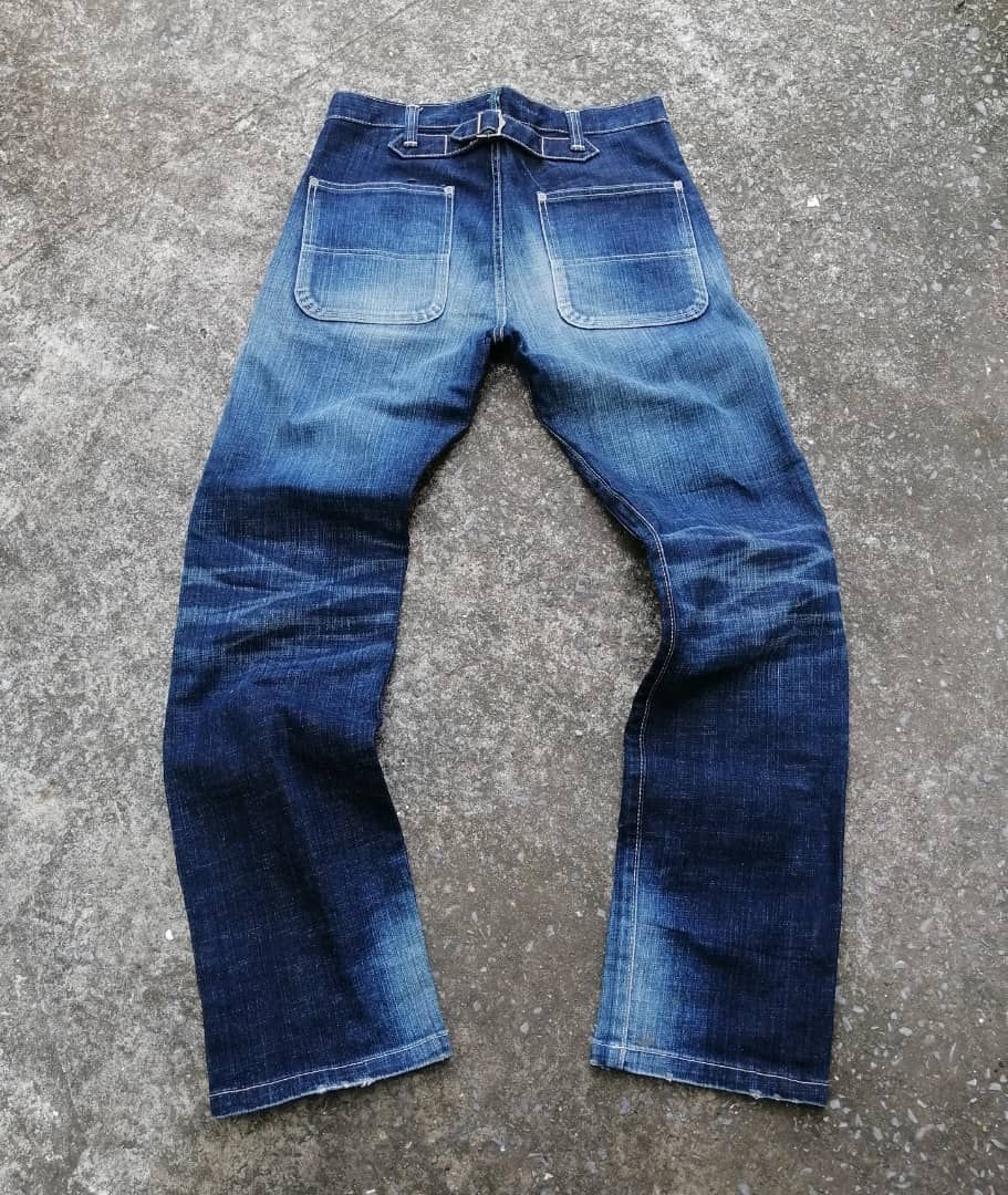 Eternal Eternal Nice Colour Ways Made In Japan Denim Jeans | Grailed