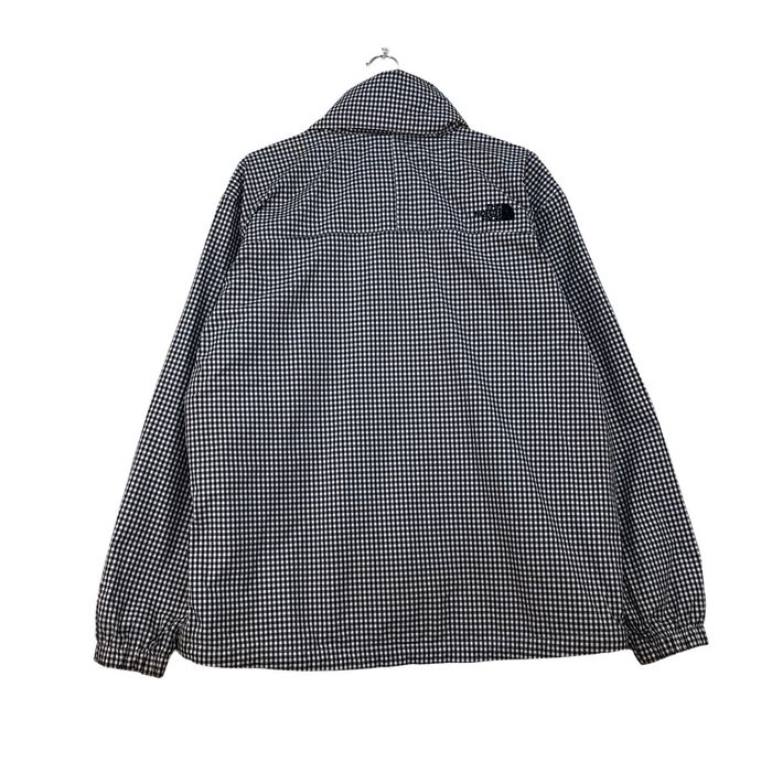 Outdoor Style Go Out! The North Face Black and White Checkered Jacket ...
