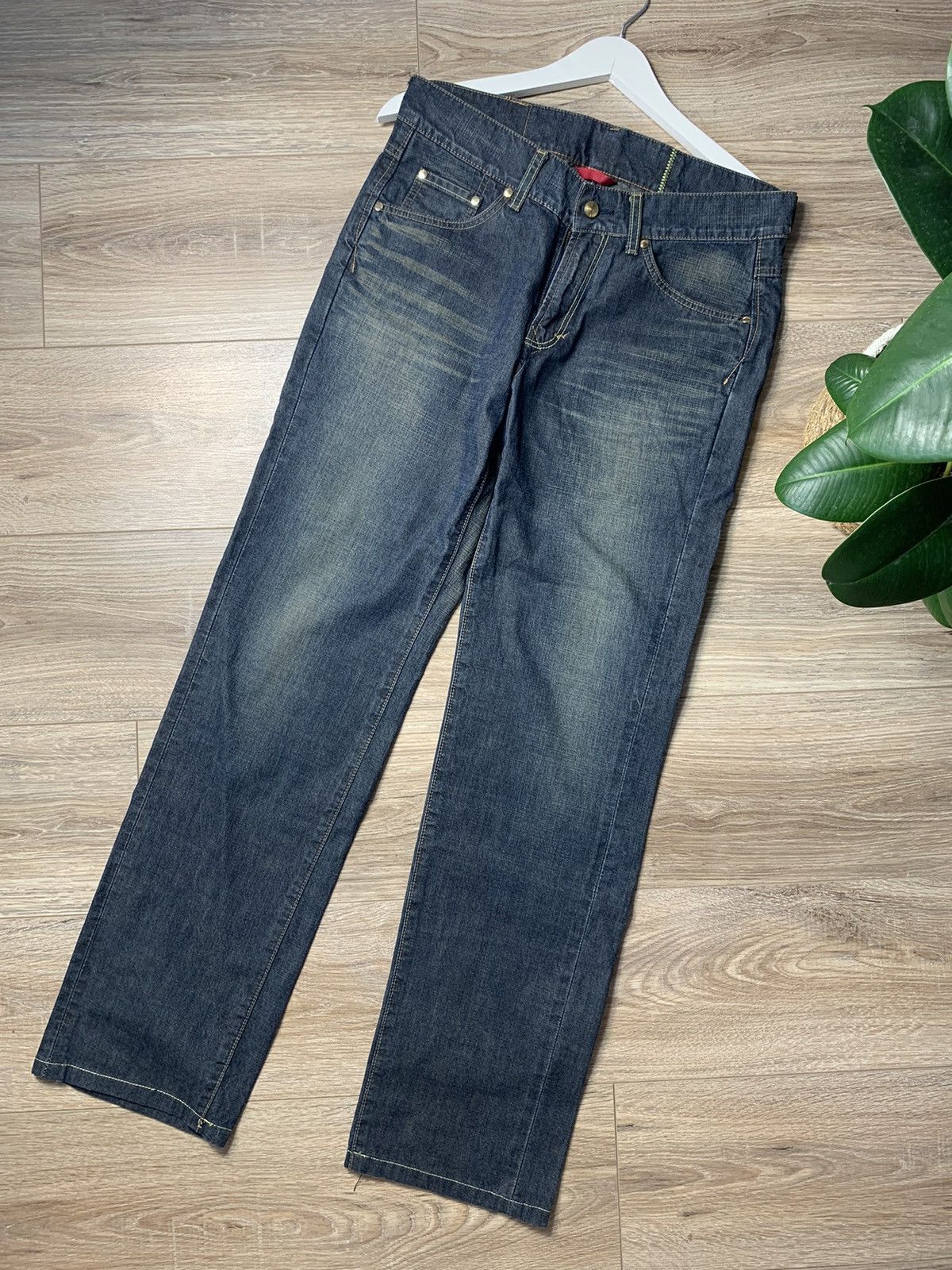 Edwin × Vintage Vintage Jeans Edwin 503ss selvage | Grailed