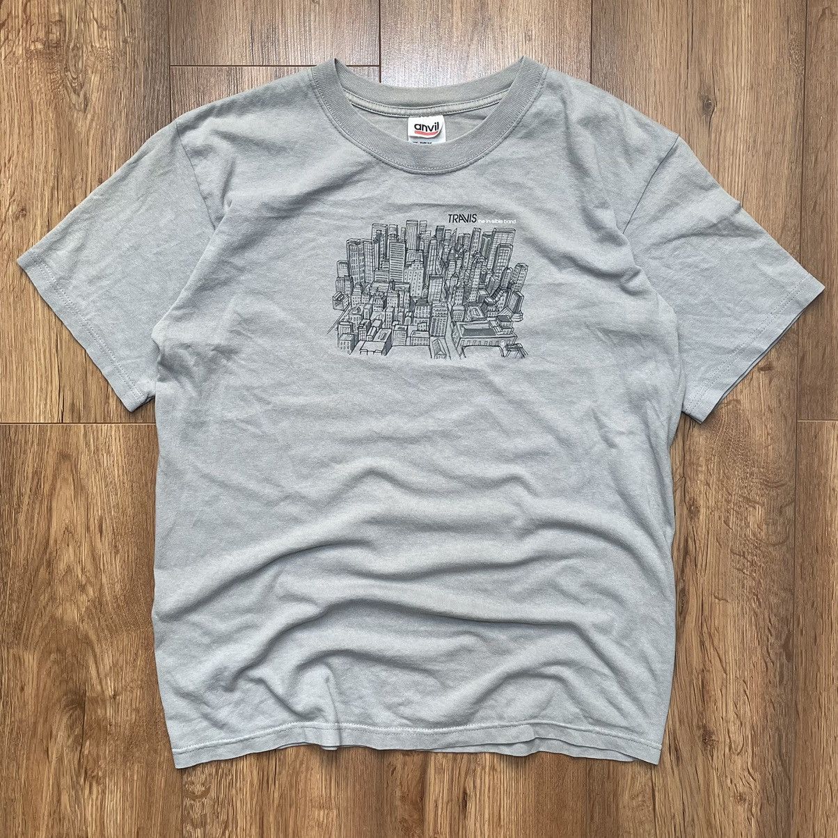 Vintage Vintage Travis the invisible band British Album Rare 90s | Grailed