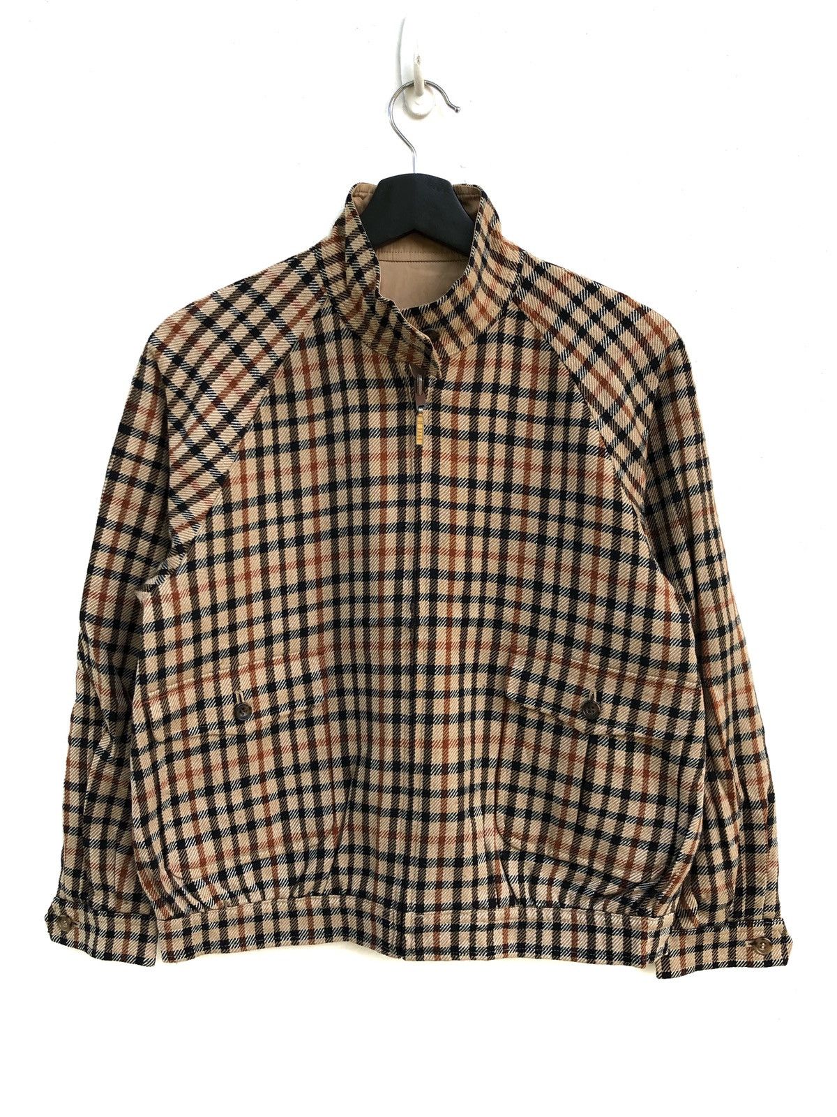 Daks London Wool Reversible Jacket | Grailed