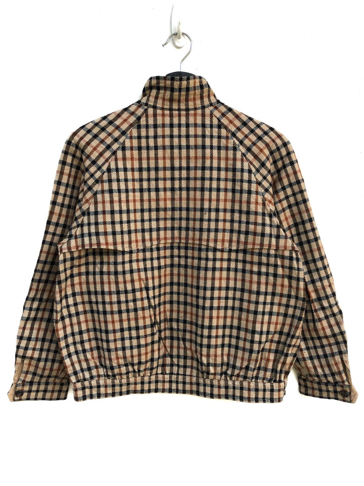 Daks London Wool Reversible Jacket | Grailed