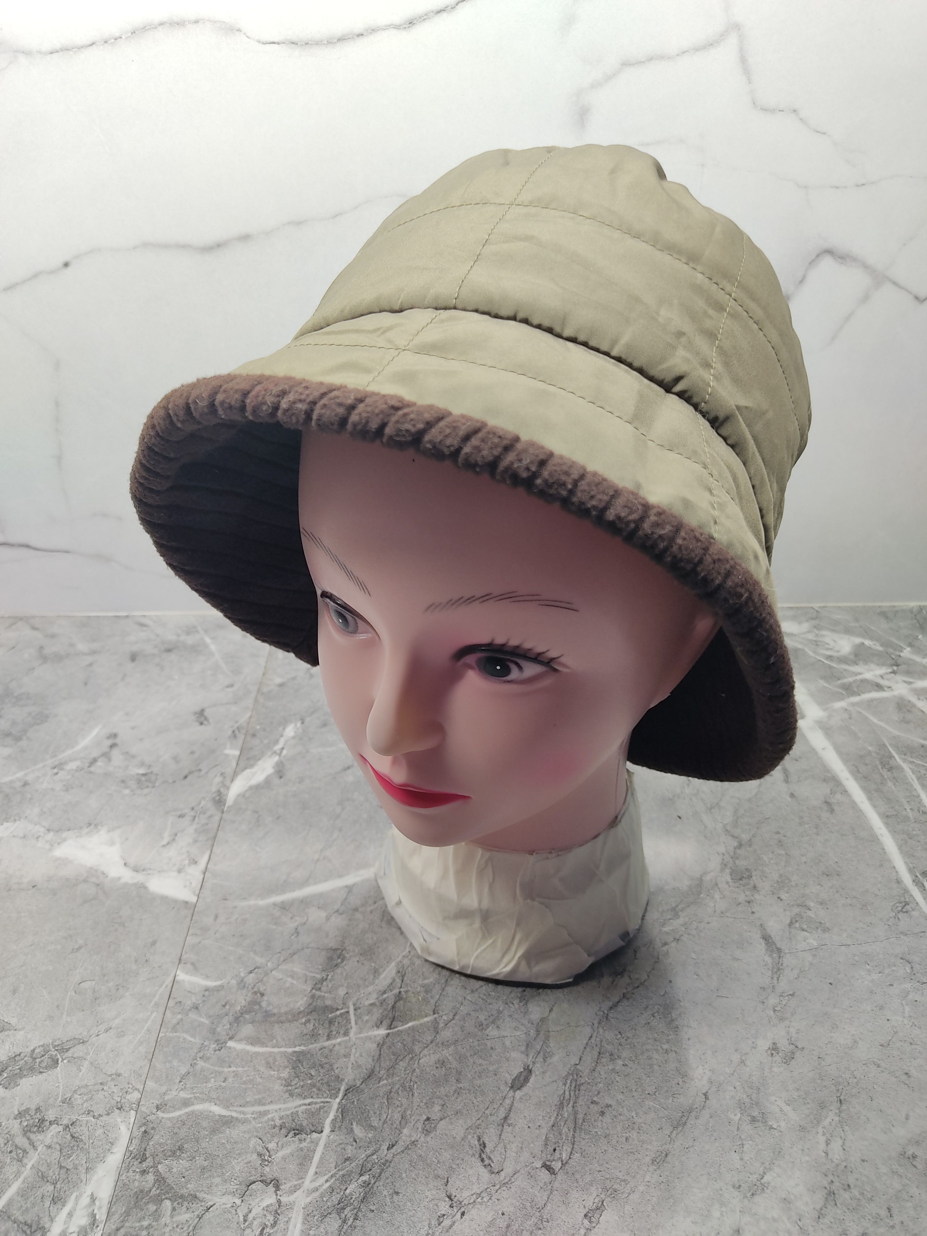 Vintage Vintage Puffer + Corduroy Reversible Bucket Hat | Grailed