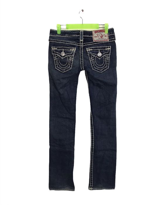 True Religion True Religion Billy Super T Flaps Pocket Indigo Low Rise ... True Religion True Religion Billy Super T Flaps Pocket Indigo Low Rise ...