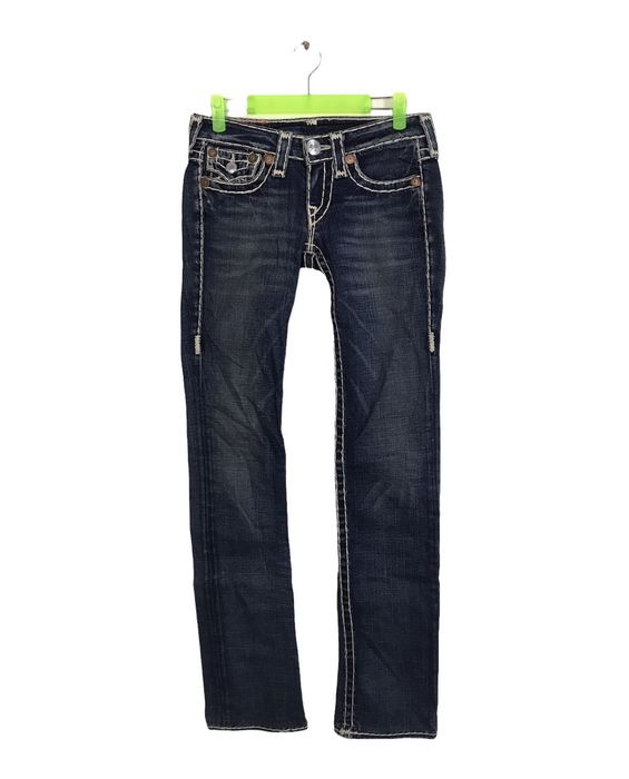 True Religion True Religion Billy Super T Flaps Pocket Indigo Low Rise ... True Religion True Religion Billy Super T Flaps Pocket Indigo Low Rise ...