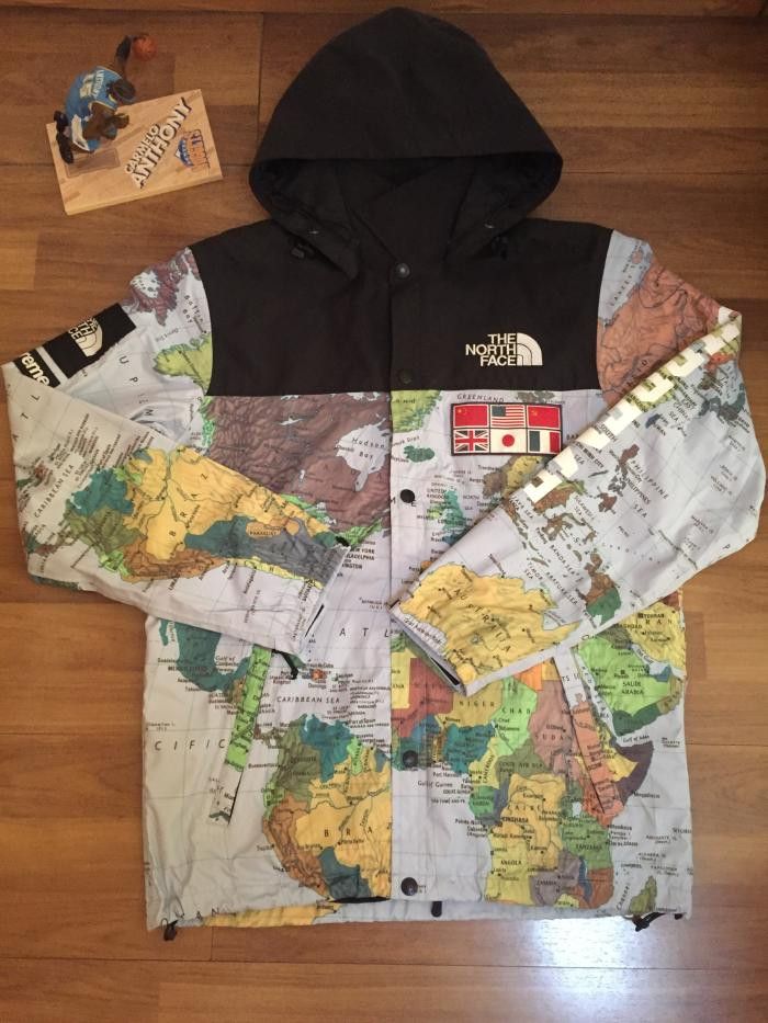 Supreme Expedition Map Jacket | Grailed