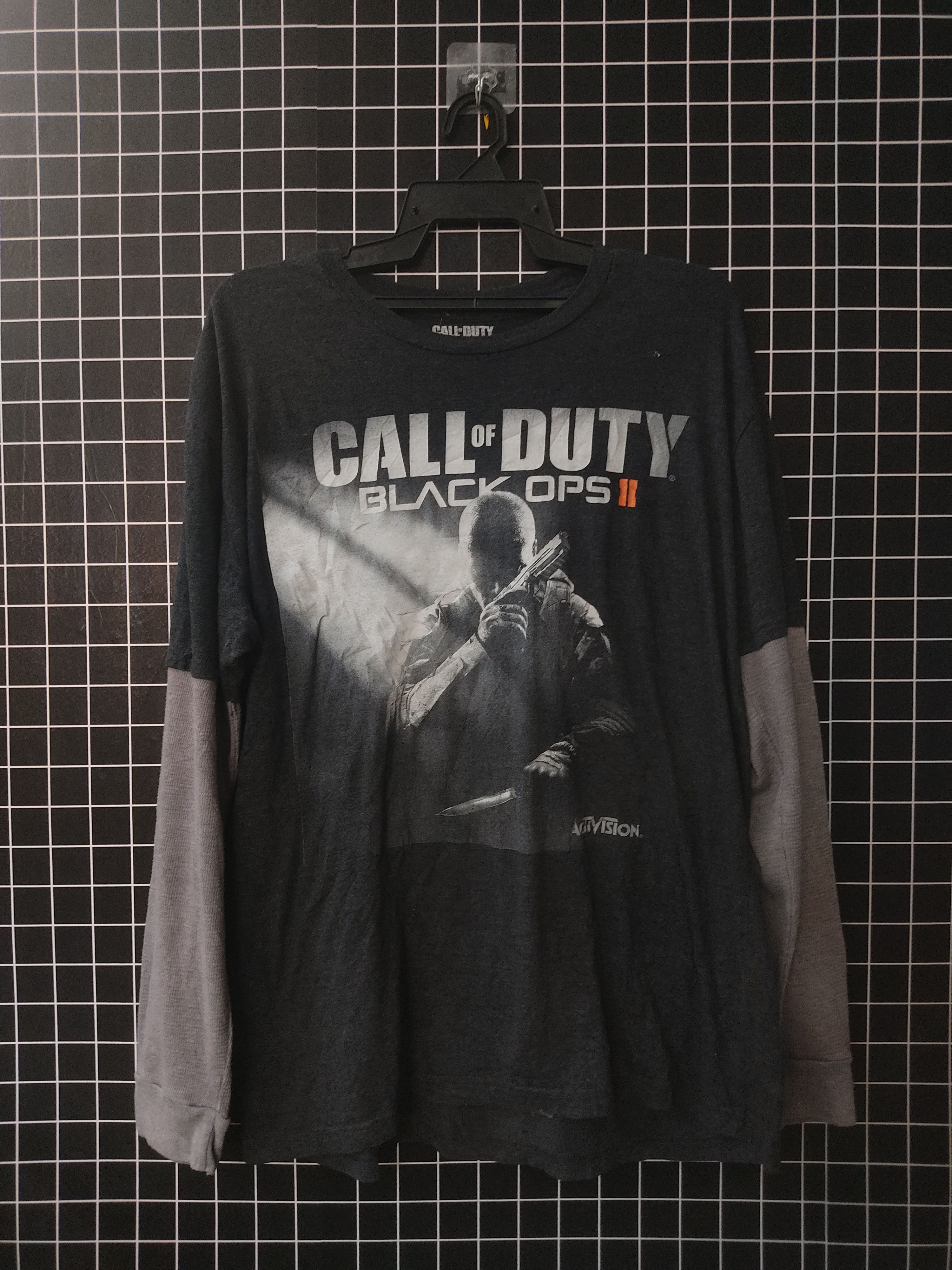 Movie × Streetwear × Vintage Vintage Call Of Duty Black Ops II ©2012 ...
