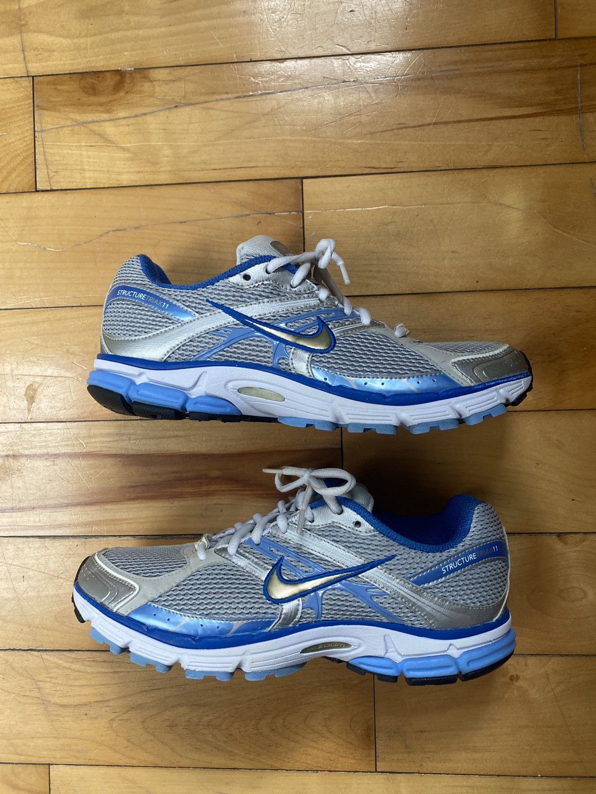 Nike × Vintage Vintage Nike Structure Triax 11 Year 2008 Bowerman ...