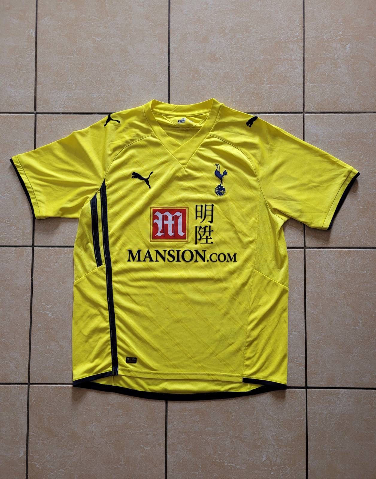 Vintage Puma Tottenham Hotspur 10 2009-10 third soccer jersey kit | Grailed