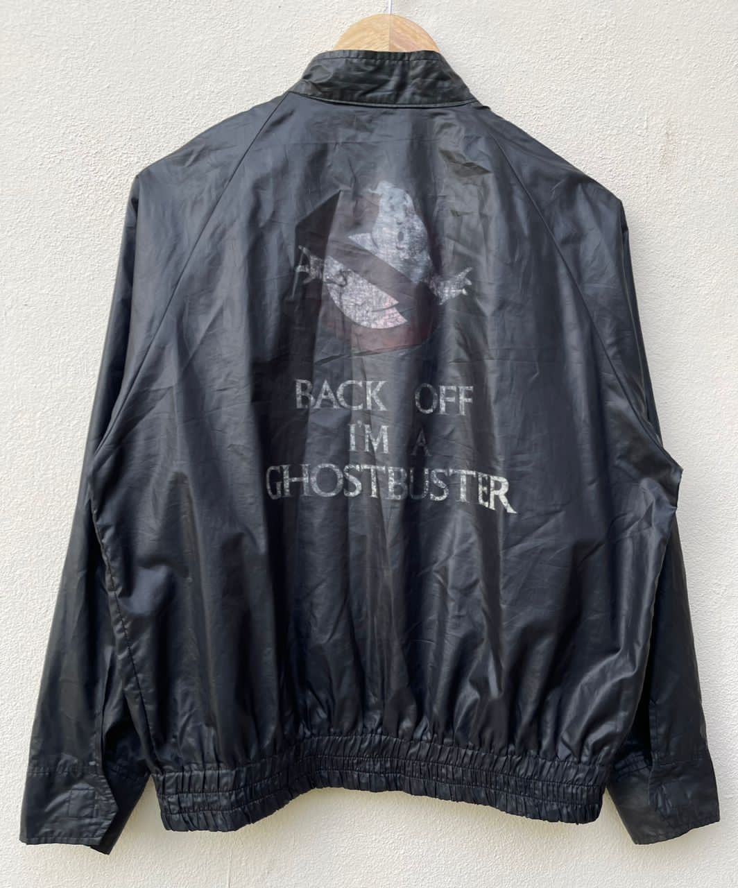 Movie × Vintage Vintage 80s Ghostbuster Nylon Jacket | Grailed